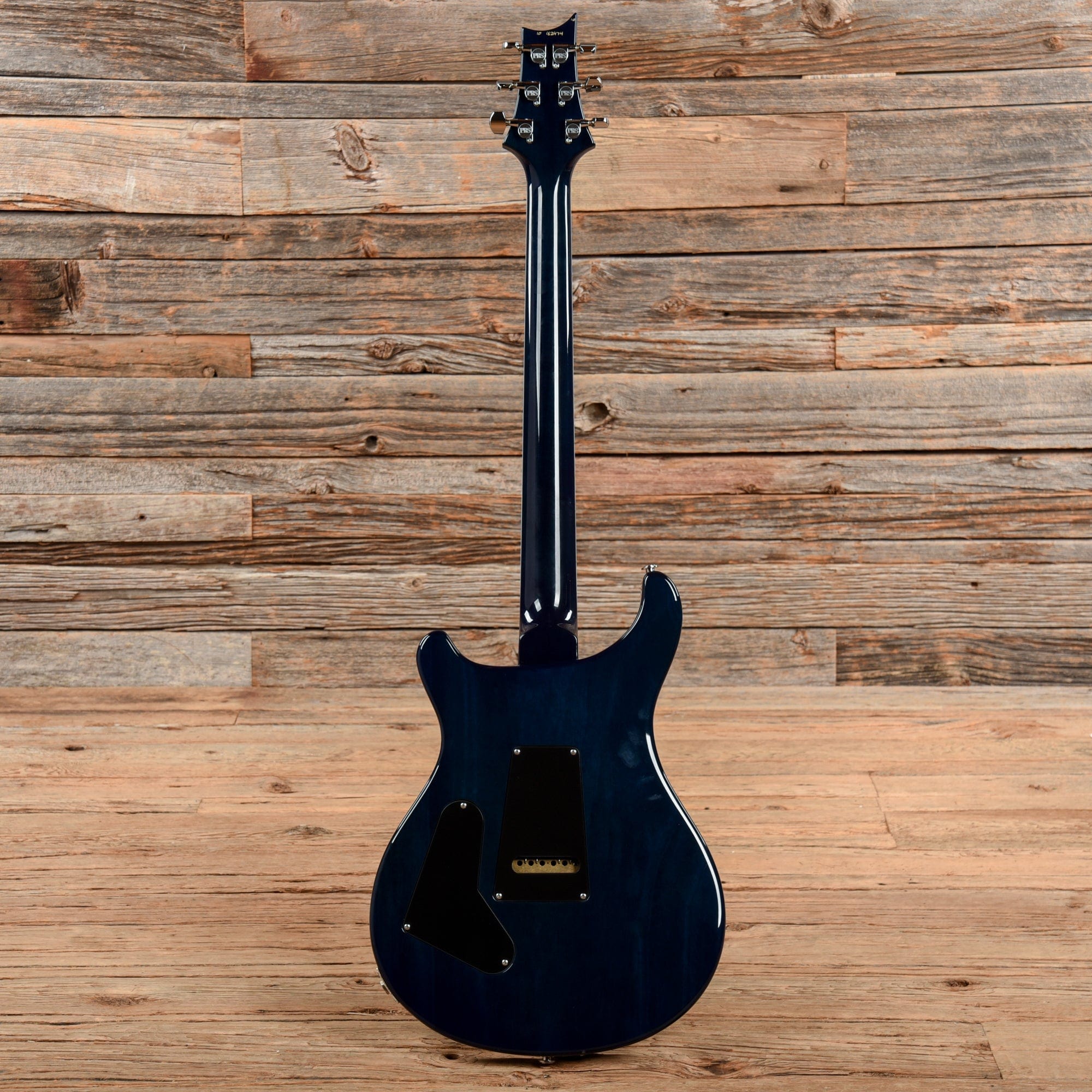 PRS 25th Anniversary Custom 24 Transparent Blue 2010 – Chicago Music ...