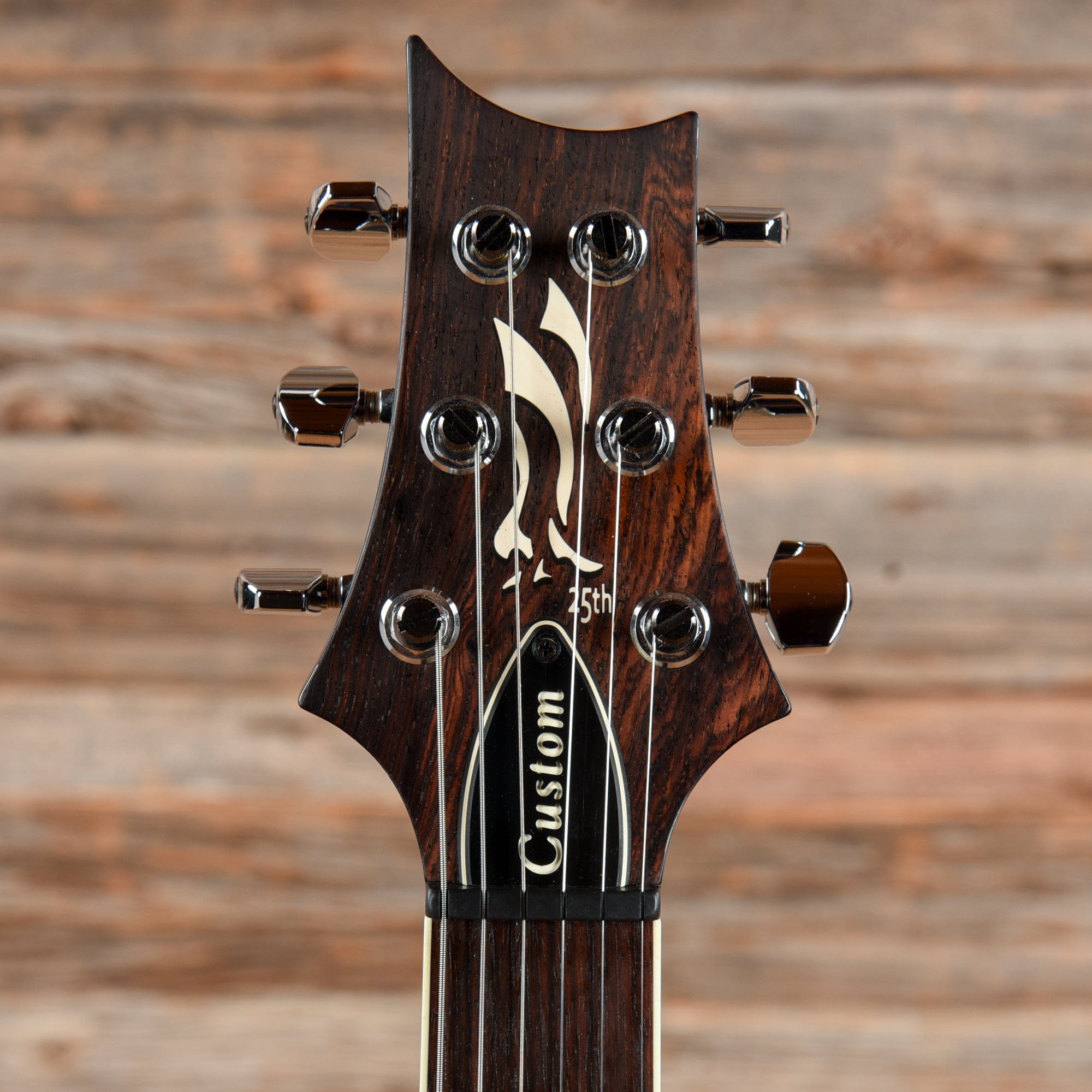PRS 25th Anniversary Custom 24 Transparent Blue 2010 – Chicago Music ...