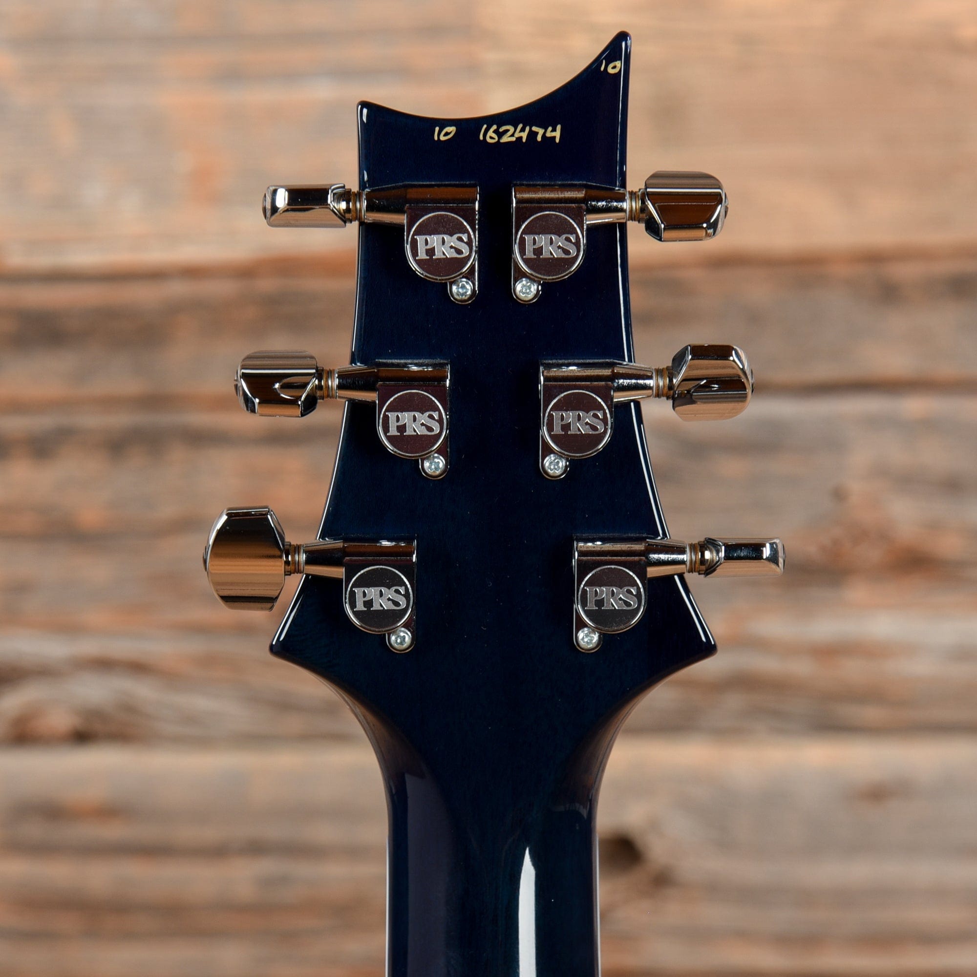 PRS 25th Anniversary Custom 24 Transparent Blue 2010 – Chicago Music ...