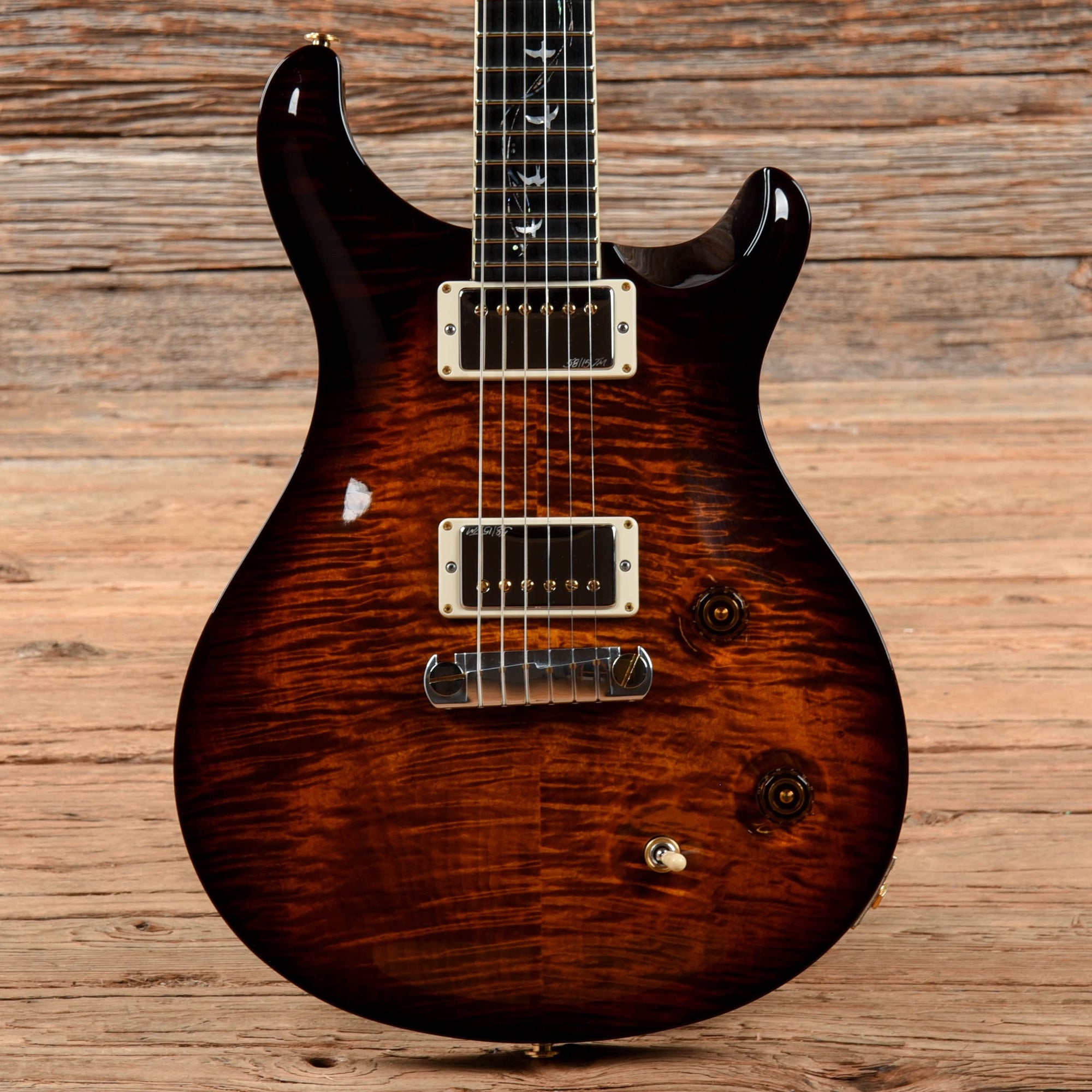 PRS 30th Anniversary Vine McCarty Dark Cherry Sunburst 2015 – Chicago ...