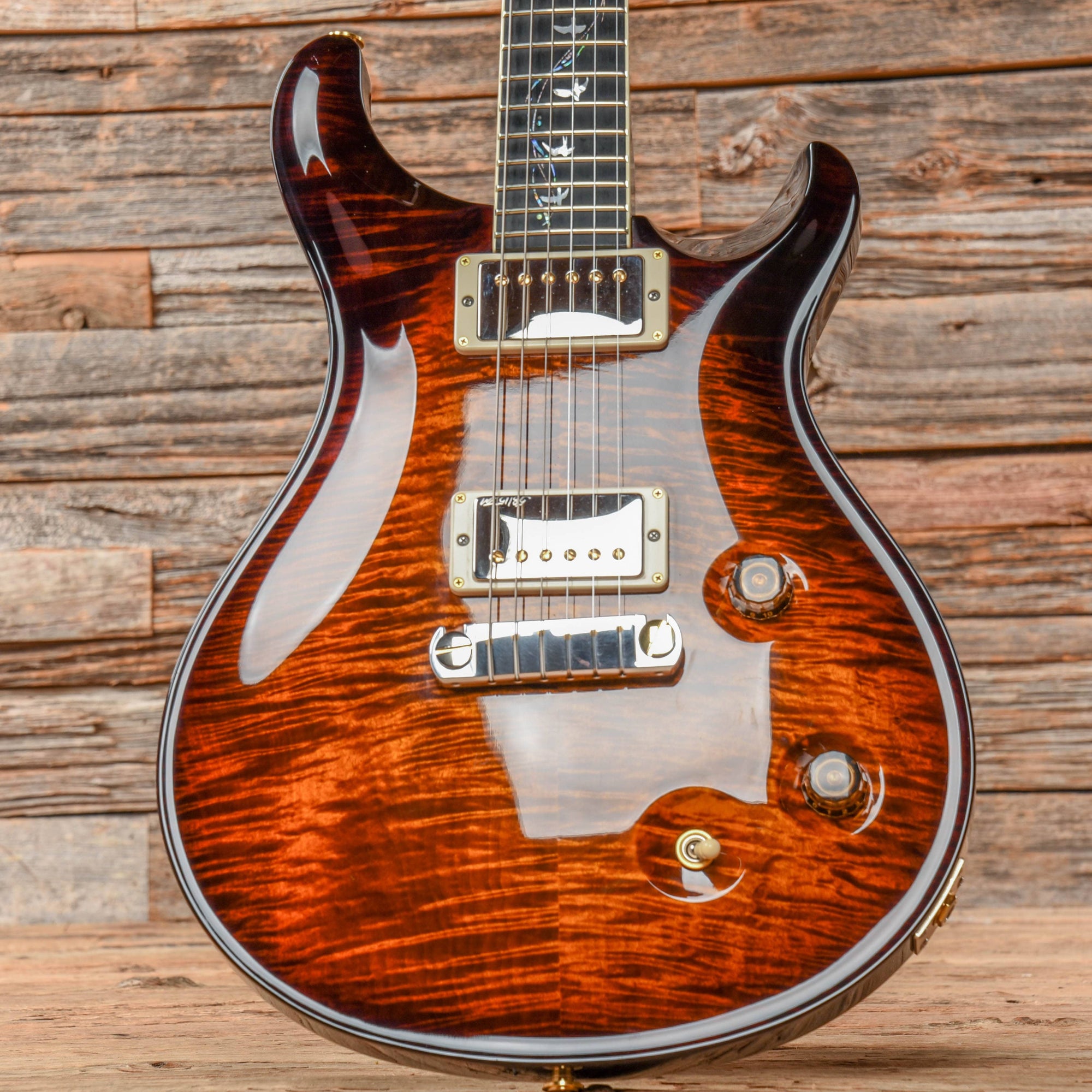 PRS 30th Anniversary Vine McCarty Dark Cherry Sunburst 2015 – Chicago ...