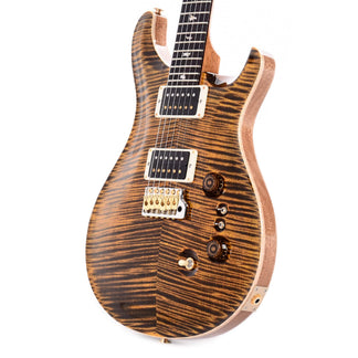PRS 35th Anniversary Custom 24 10 Top Yellow Tiger – Chicago Music Exchange