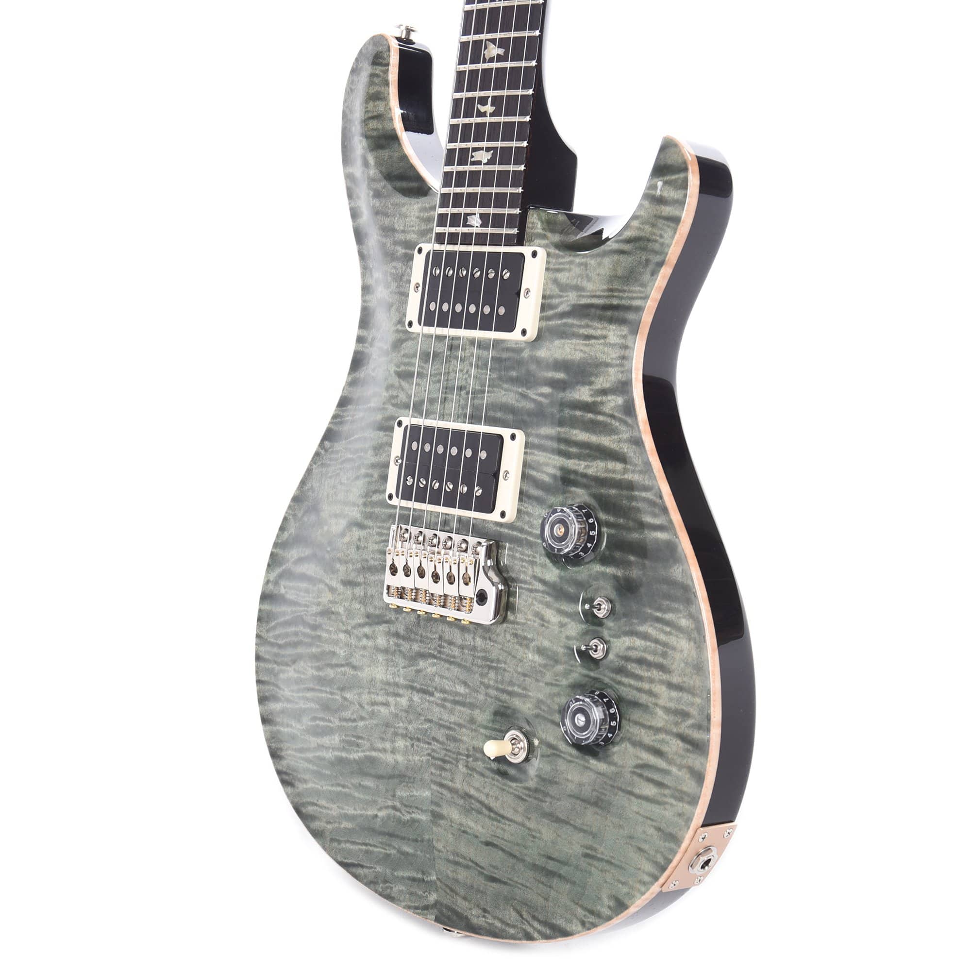 PRS 35th Anniversary Custom 24 Custom Color Trampas Green Pattern Thin ...