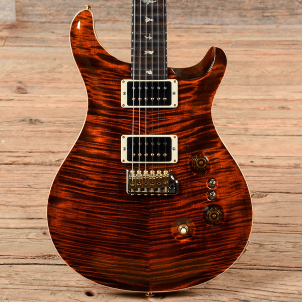 PRS 35th Anniversary Custom 24 Orange Tiger 2022 – Chicago Music Exchange