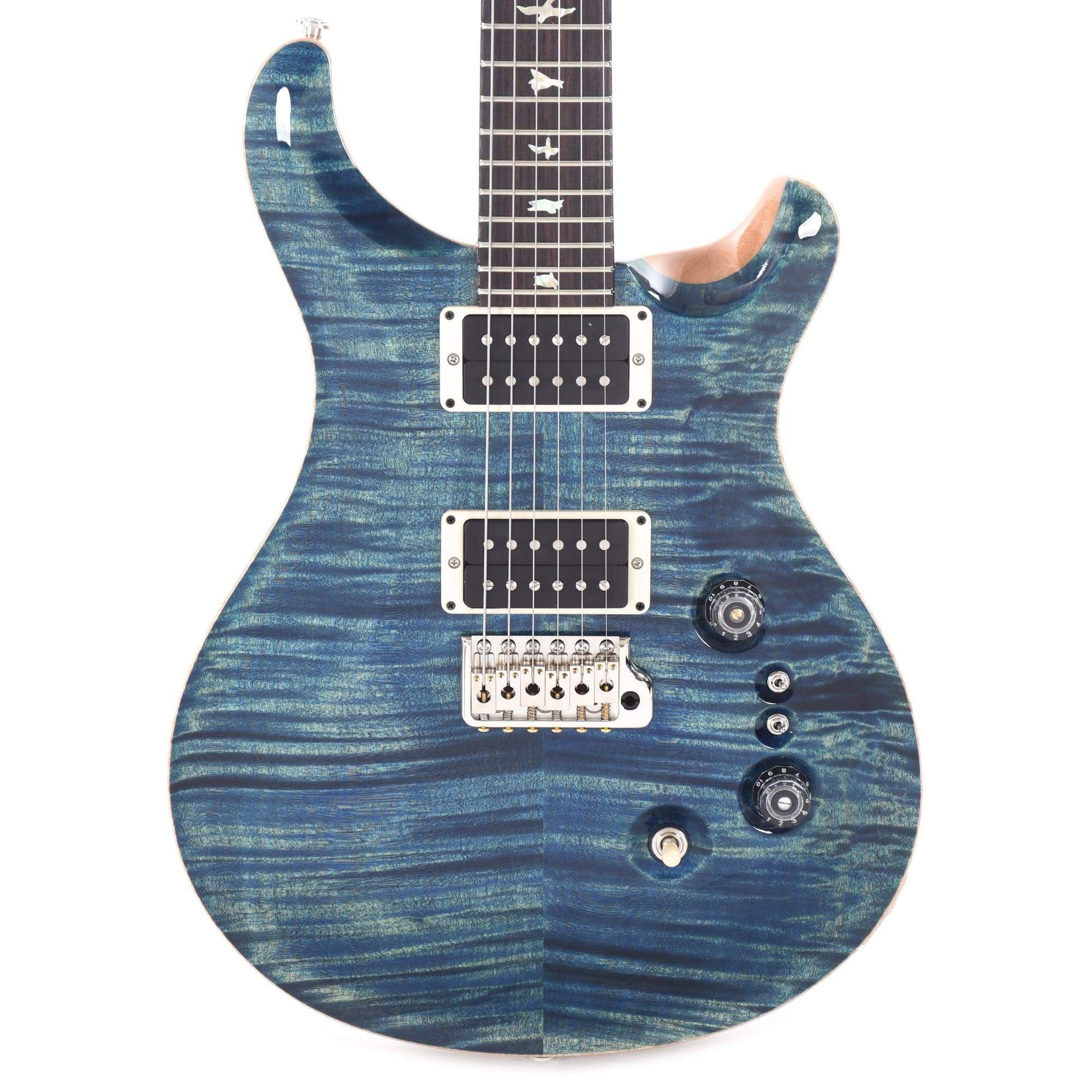 PRS 35th Anniversary Custom 24 River Blue – Chicago Music Exchange