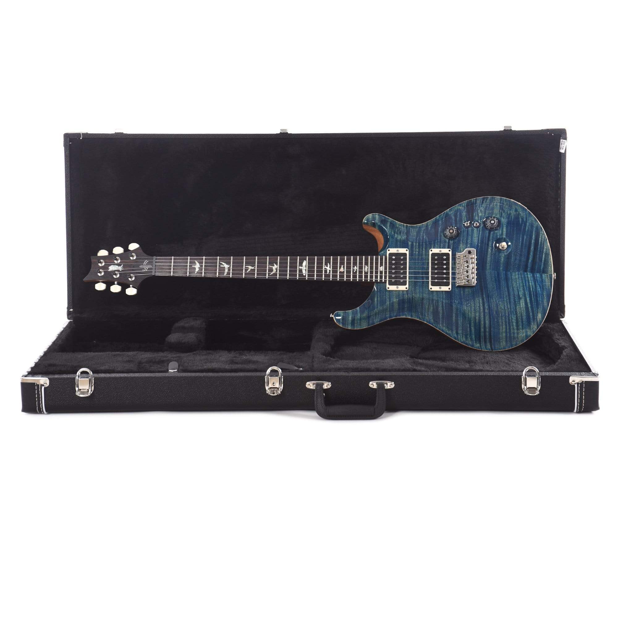 PRS 35th Anniversary Custom 24 River Blue – Chicago Music Exchange