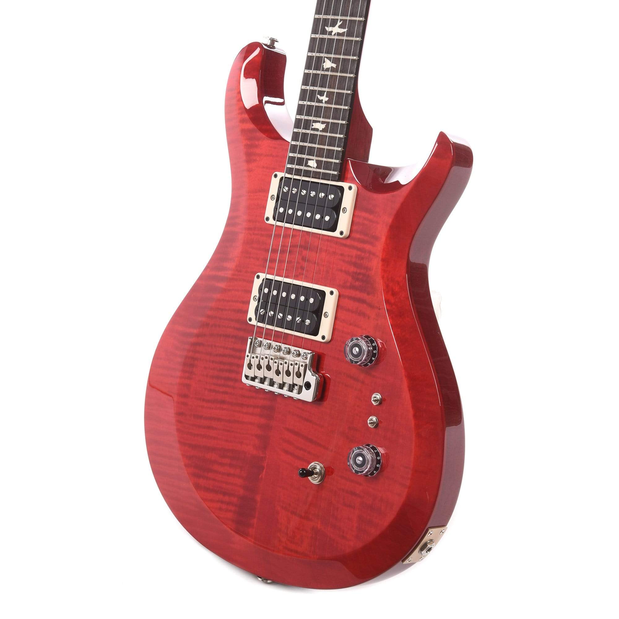 PRS 35th Anniversary S2 Custom 24 Scarlet Red – Chicago Music Exchange