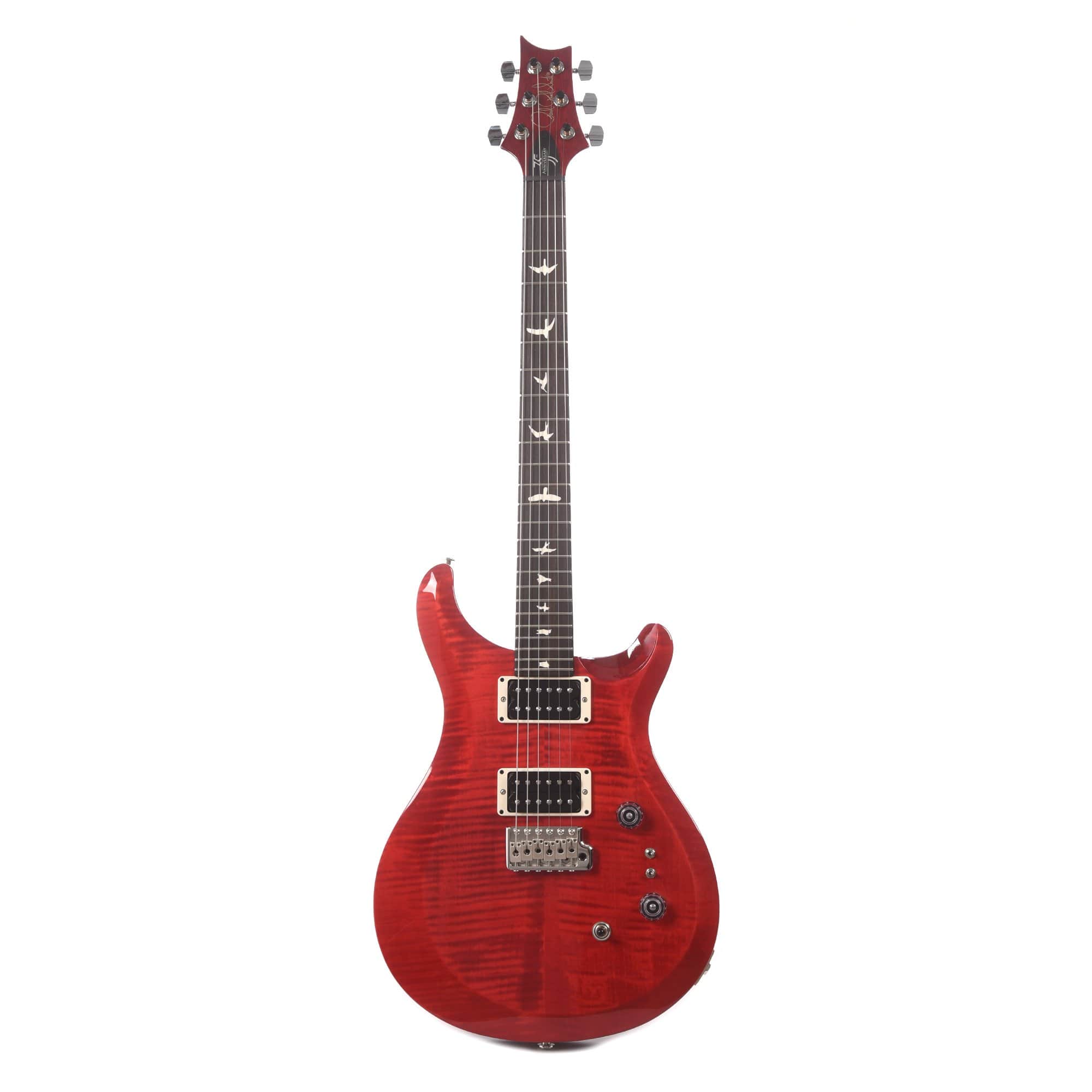 PRS 35th Anniversary S2 Custom 24 Scarlet Red – Chicago Music Exchange