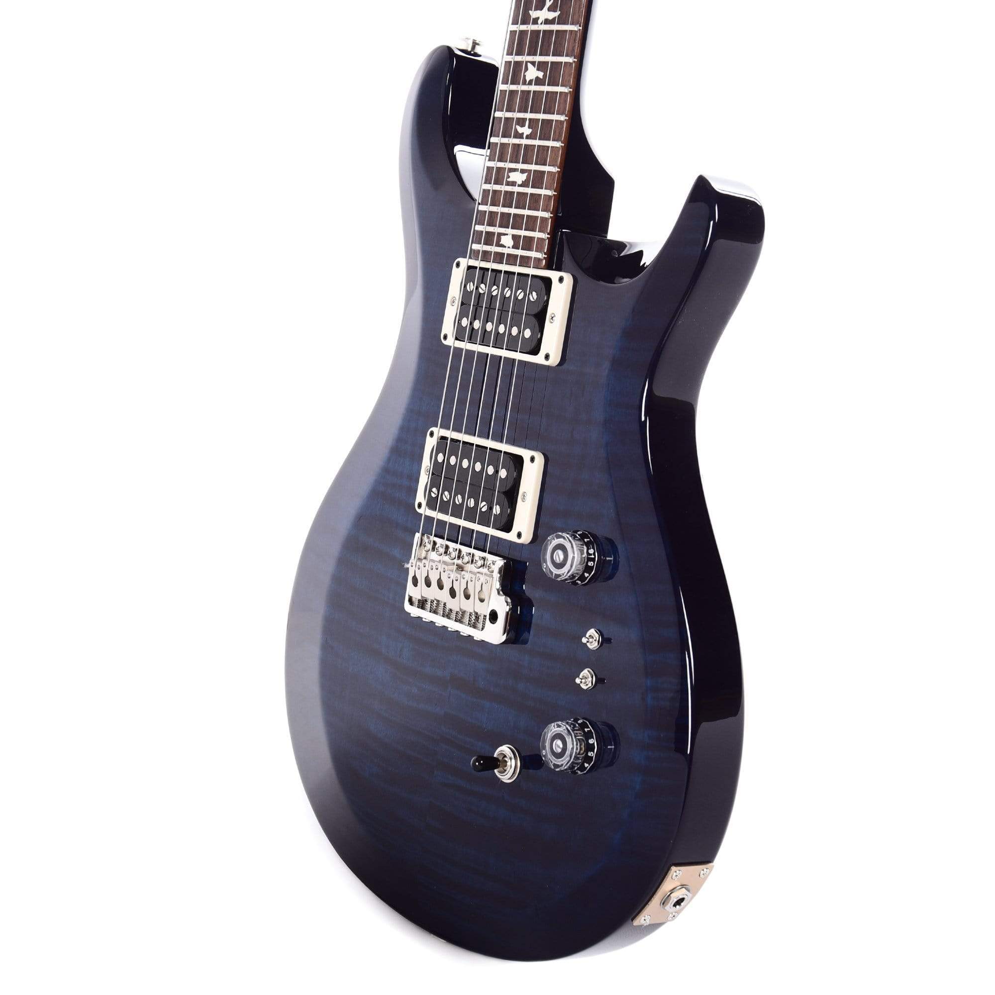 PRS 35th Anniversary S2 Custom 24 Whale Blue – Chicago Music Exchange