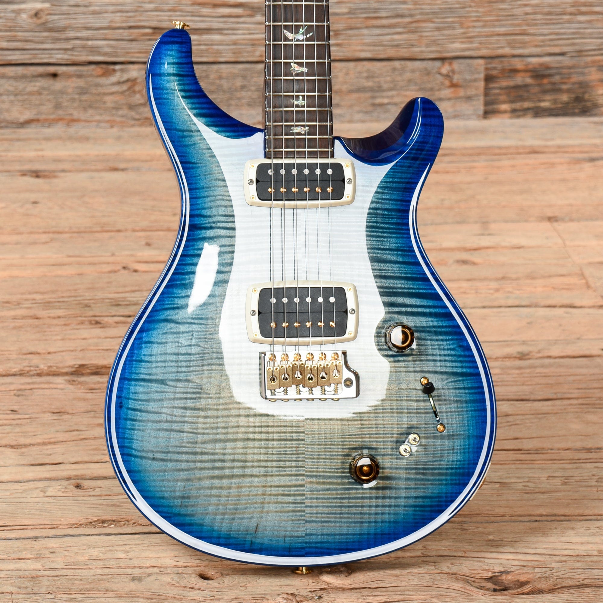 PRS 408 Artist Package Brazilian Rosewood Fretboard Blue Burst 2019 ...
