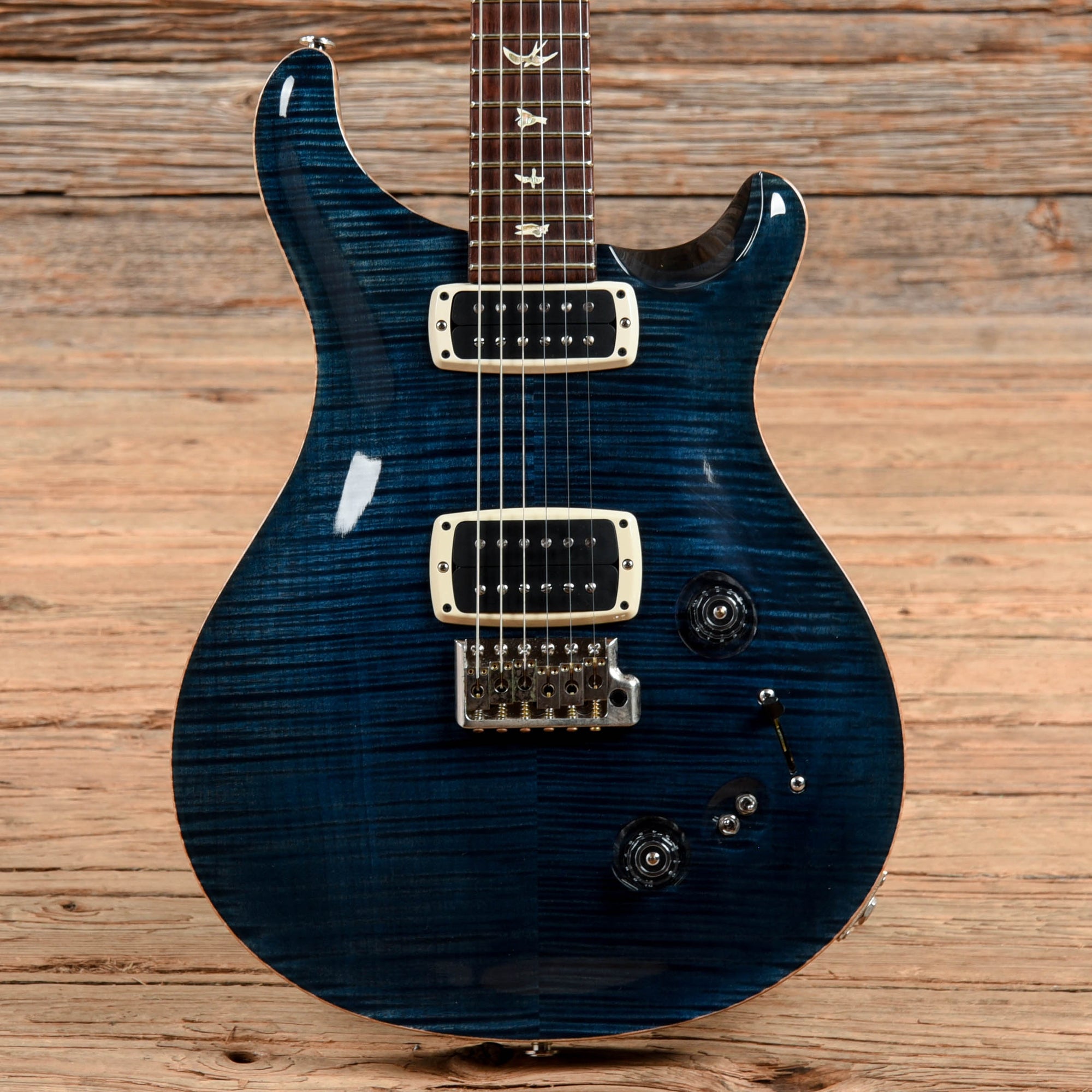 PRS 408 Maple Top 10 Top Whale Blue 2013 – Chicago Music Exchange