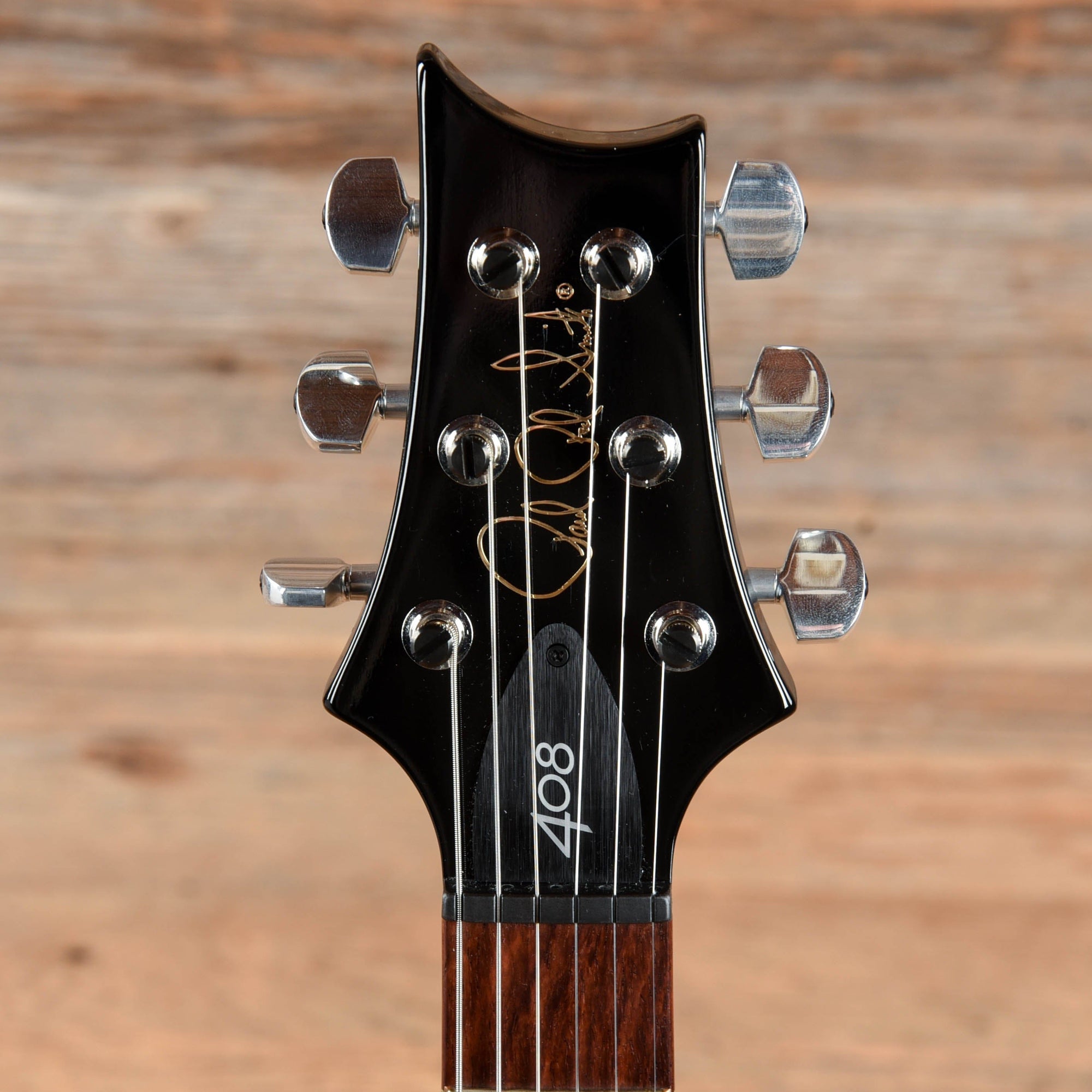 PRS 408 Maple Top 10 Top Whale Blue 2013 – Chicago Music Exchange