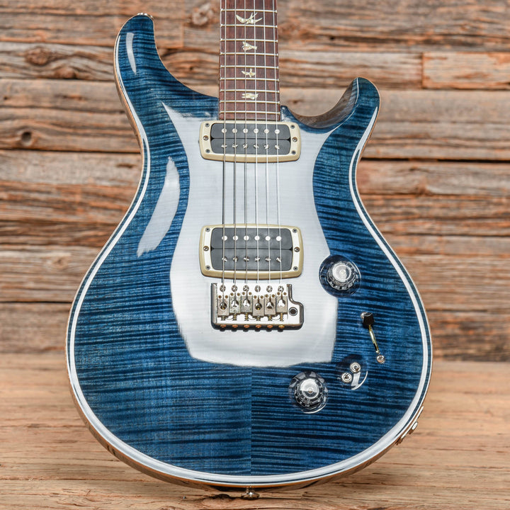 PRS 408 Maple Top 10 Top Whale Blue 2013 – Chicago Music Exchange