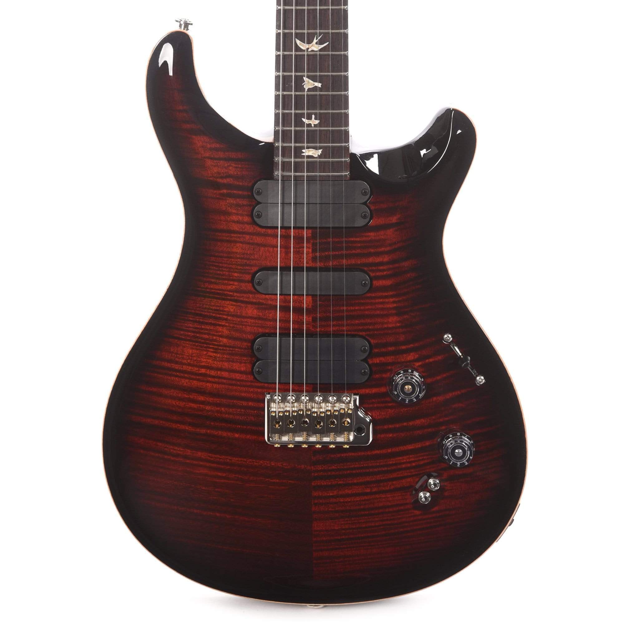 PRS 509 Custom Color Orange Tiger Smoked Burst – Chicago Music Exchange