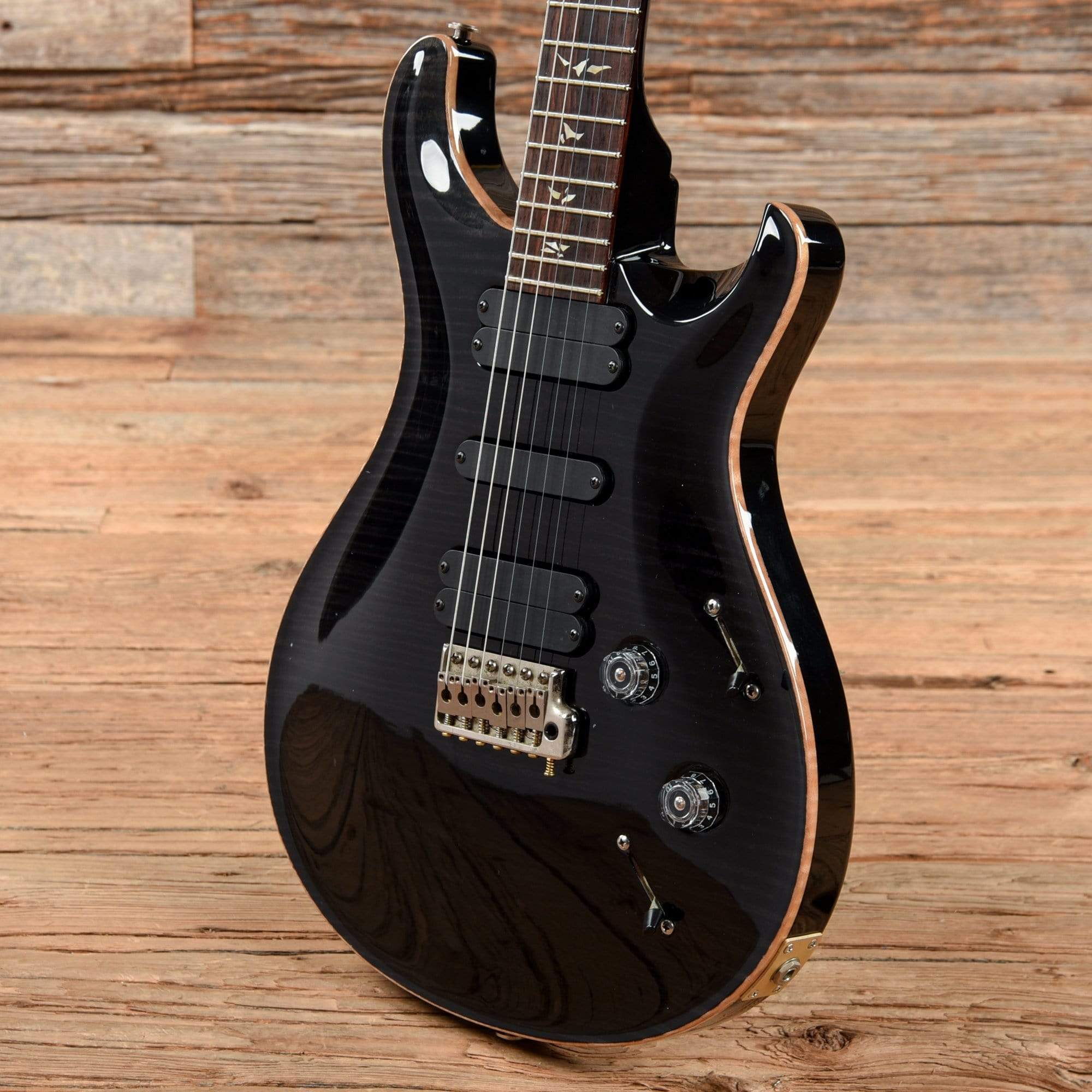 PRS 513 10 Top Gray Black 2008 – Chicago Music Exchange