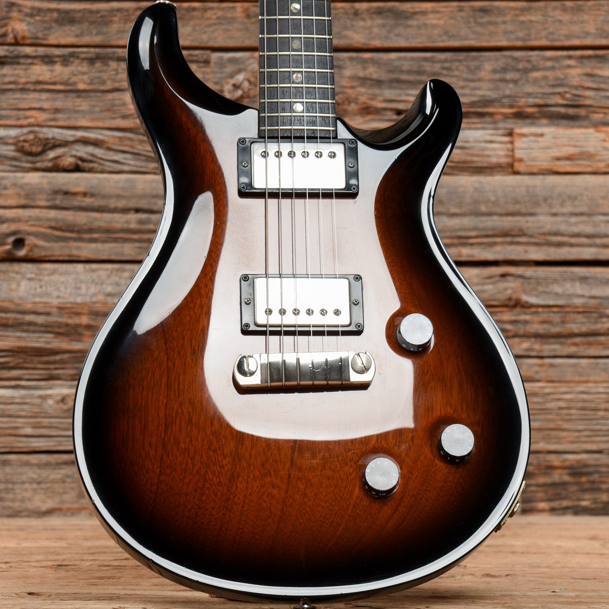 PRS CE 22 Mahogany Sunburst 2008 – Chicago Music Exchange