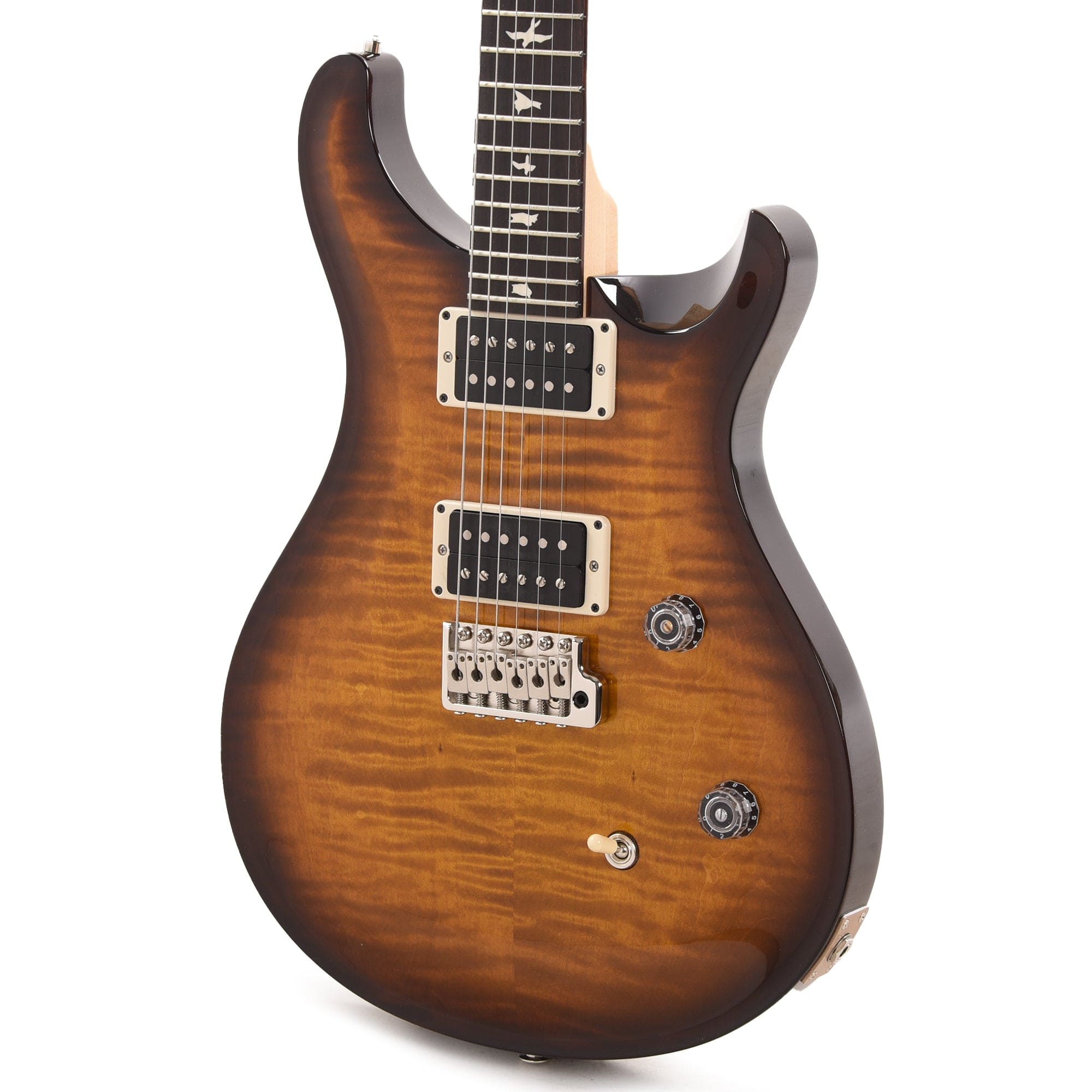 PRS CE 24 Black Amber – Chicago Music Exchange