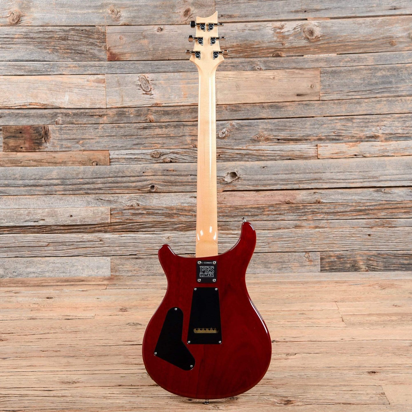 PRS CE 24 Crimson Red Transparent 2005 – Chicago Music Exchange