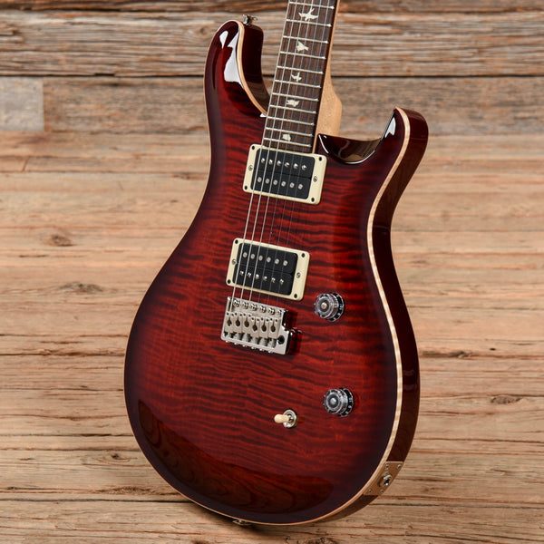 PRS CE 24 Fire Red Burst 2022 – Chicago Music Exchange