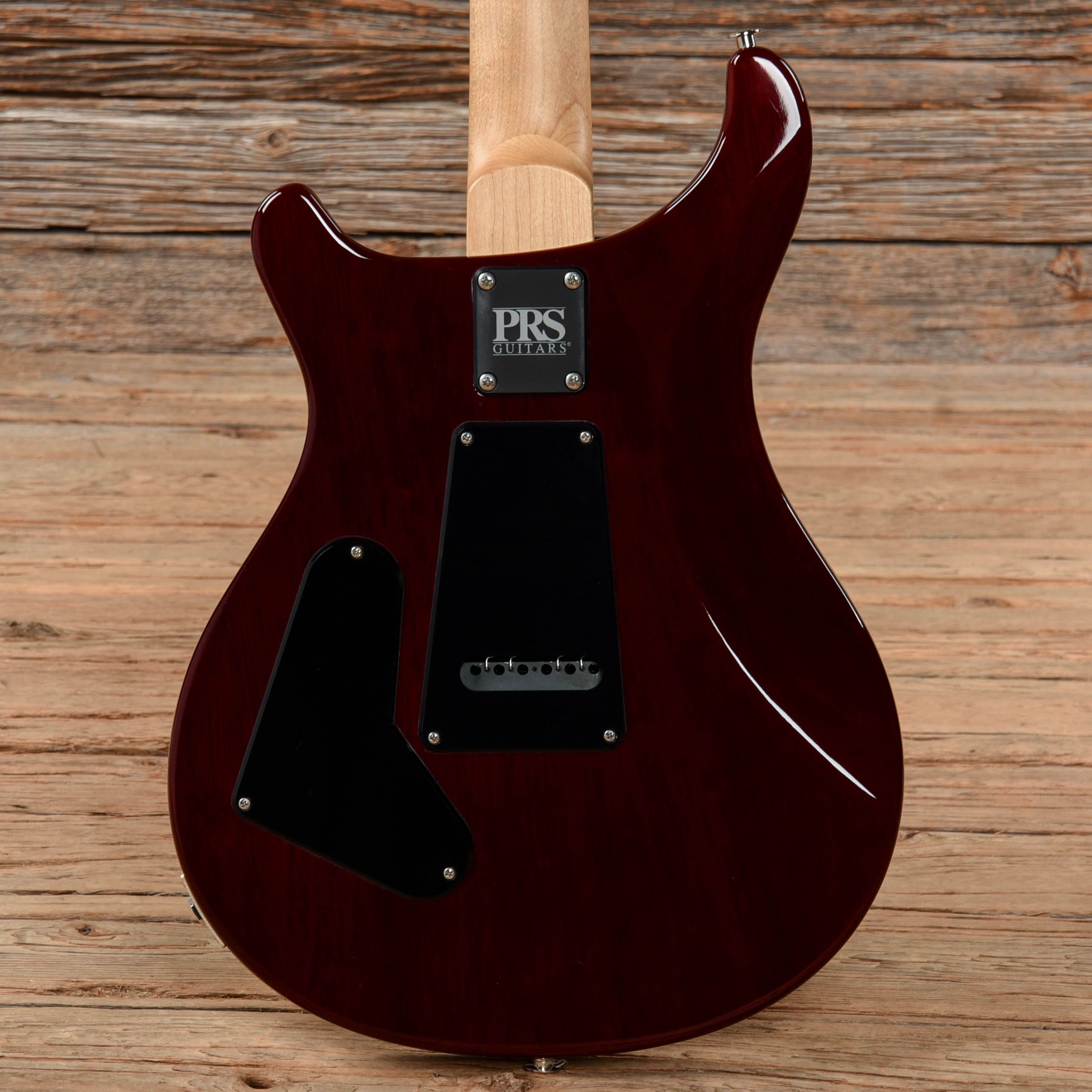 PRS CE 24 Fire Red Burst 2022 – Chicago Music Exchange