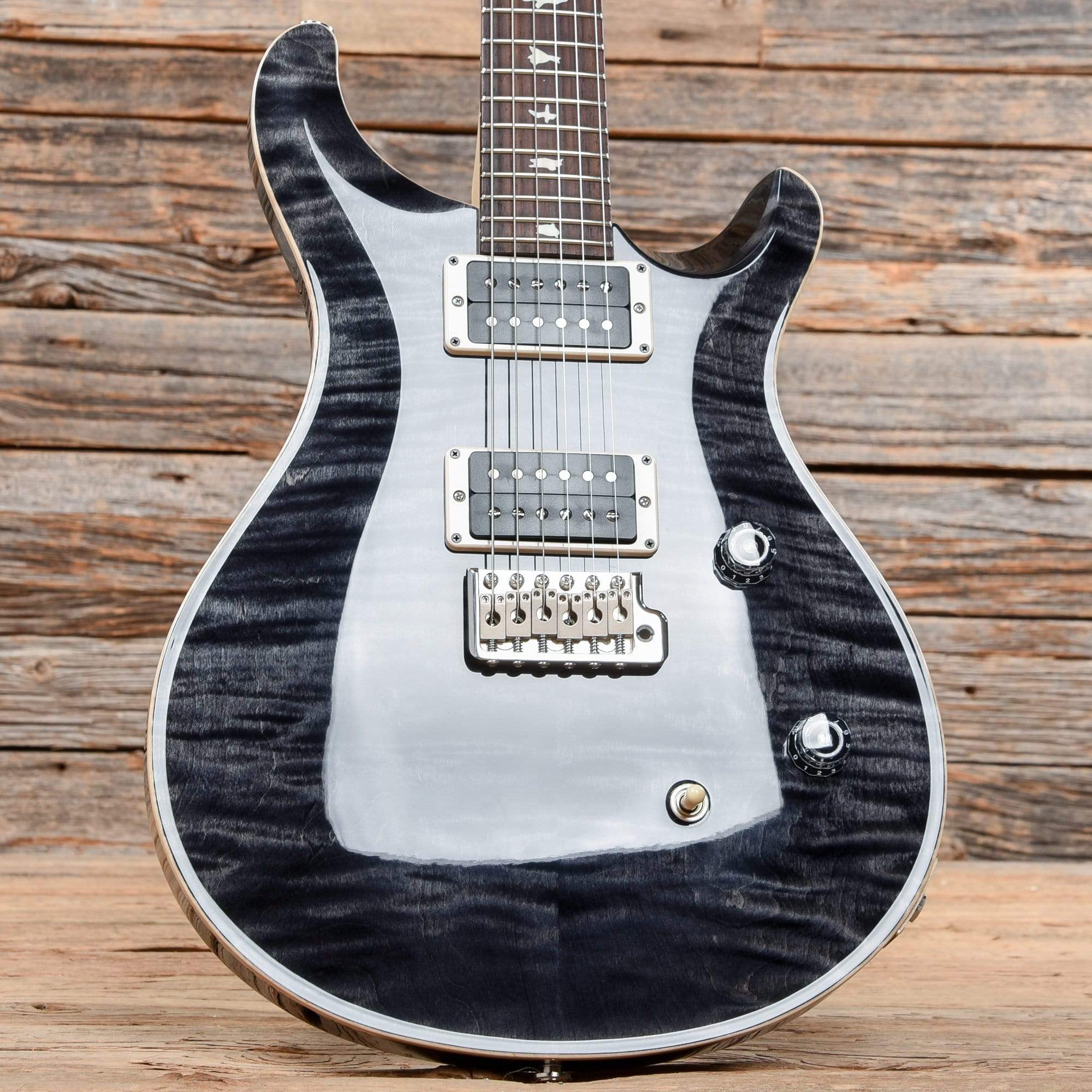 PRS CE 24 Grey Black Gloss 2019 – Chicago Music Exchange