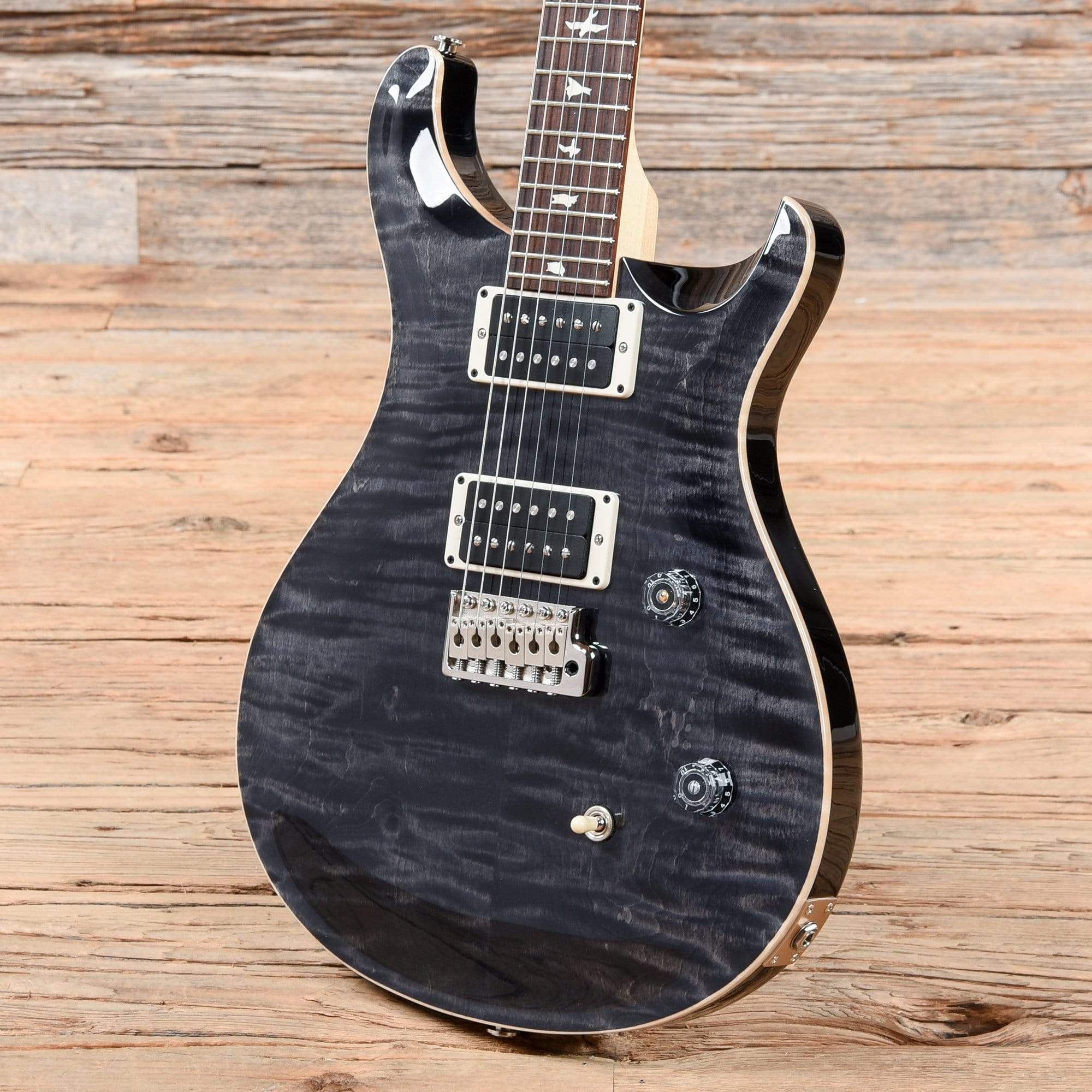 PRS CE 24 Grey Black Gloss 2019 – Chicago Music Exchange