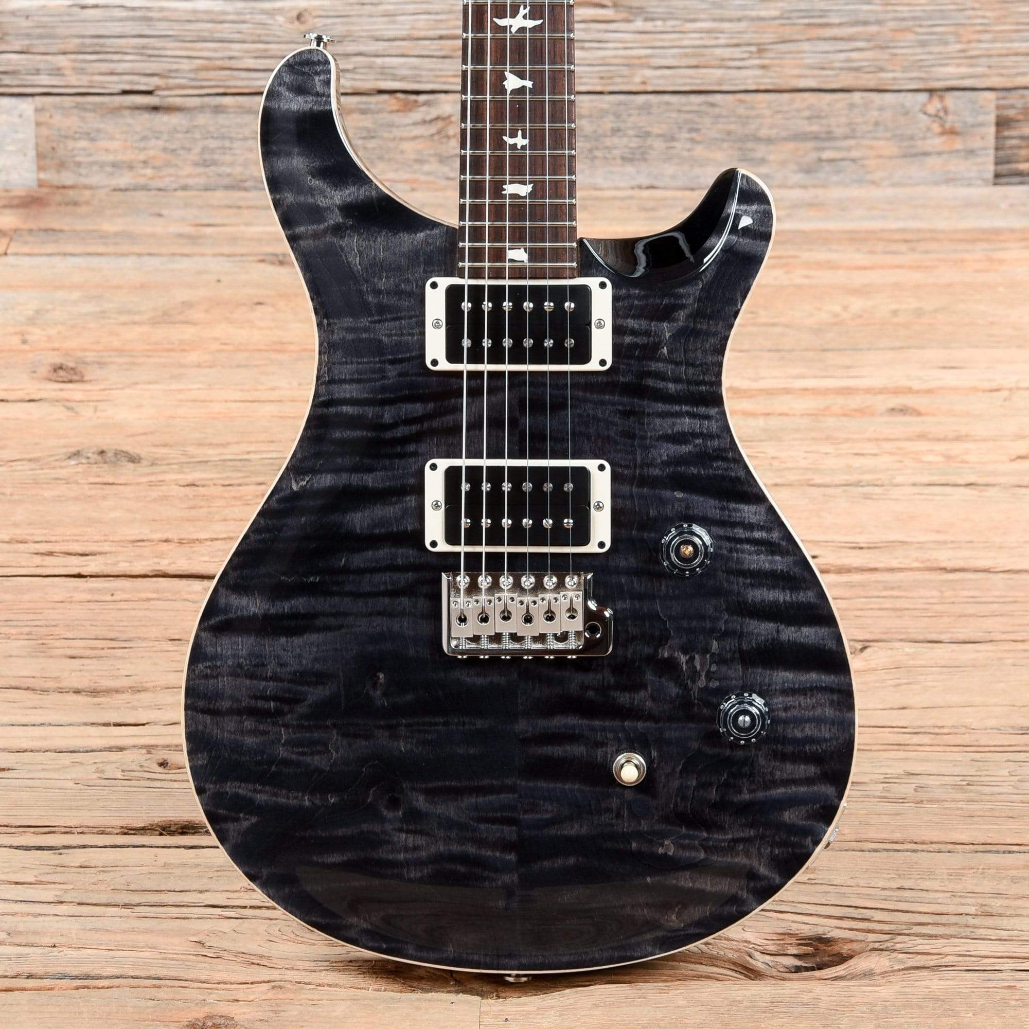 PRS CE 24 Grey Black Gloss 2019 – Chicago Music Exchange