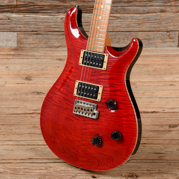PRS CE 24 Scarlet Red 1990 – Chicago Music Exchange