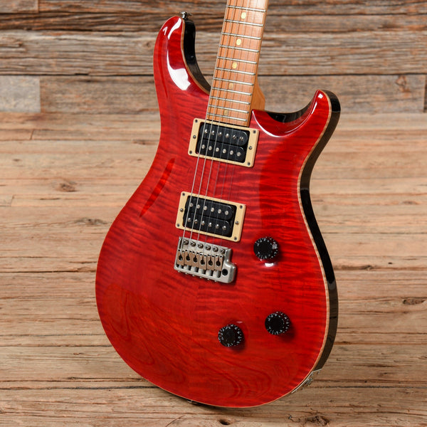 PRS CE 24 Scarlet Red 1990 – Chicago Music Exchange