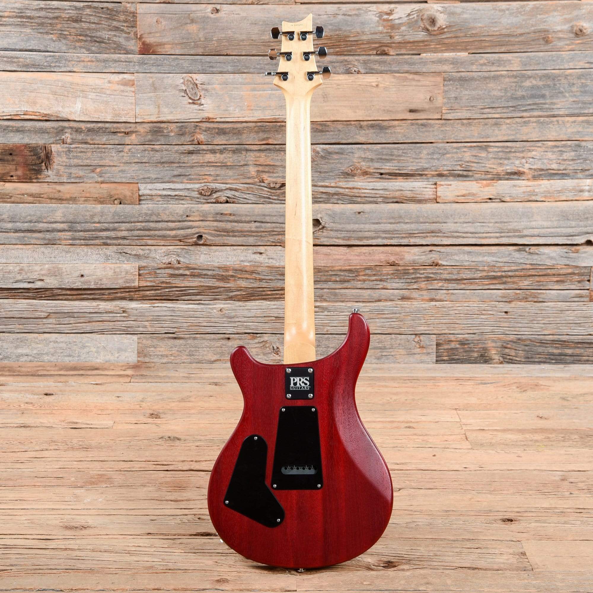 PRS CE 24 Standard Satin Vintage Cherry 2016 – Chicago Music Exchange