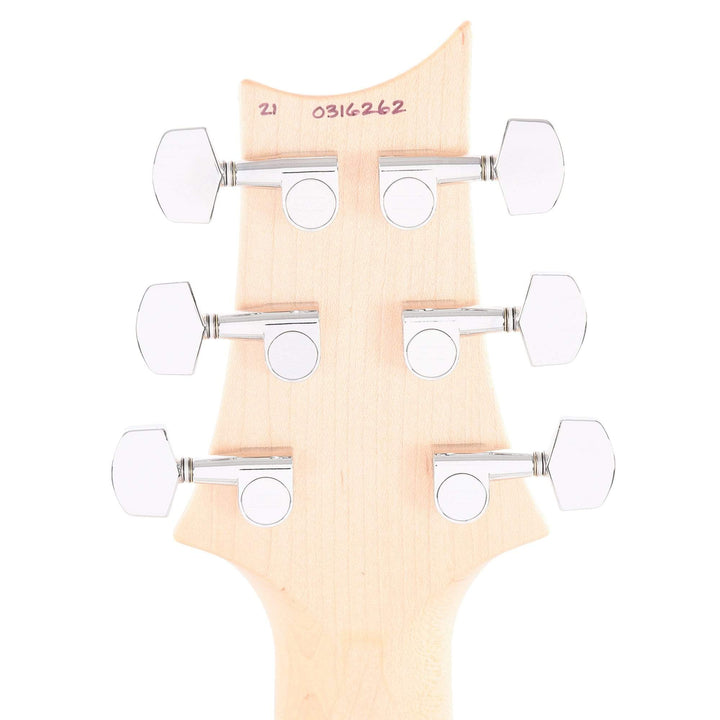 PRS CE24 Custom Color Royal Blue Natural Back – Chicago Music Exchange