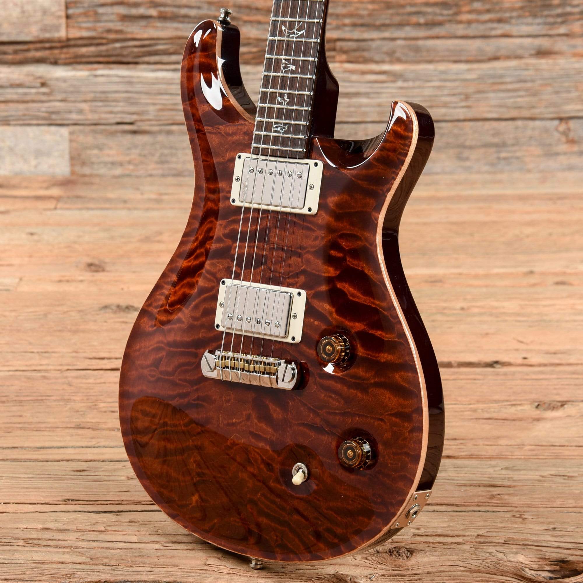 PRS Custom 22 10 Top Quilt Stoptail Tortoise Shell 2009 – Chicago Music ...