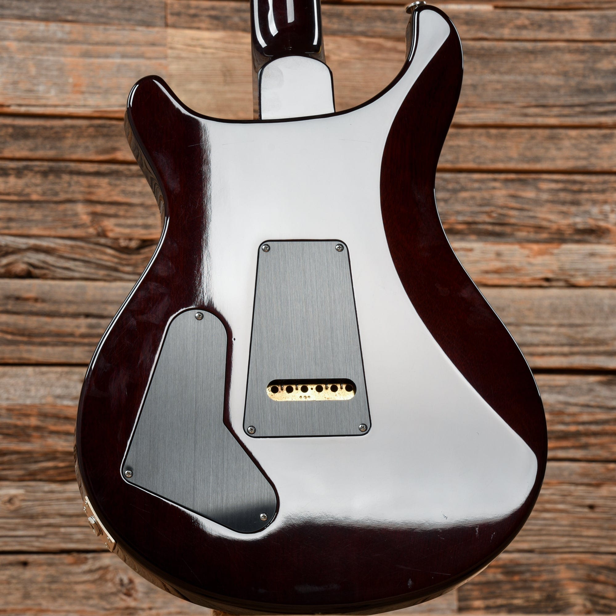 PRS Custom 22 Tremolo 10-Top Black Gold Burst 2015 – Chicago Music Exchange