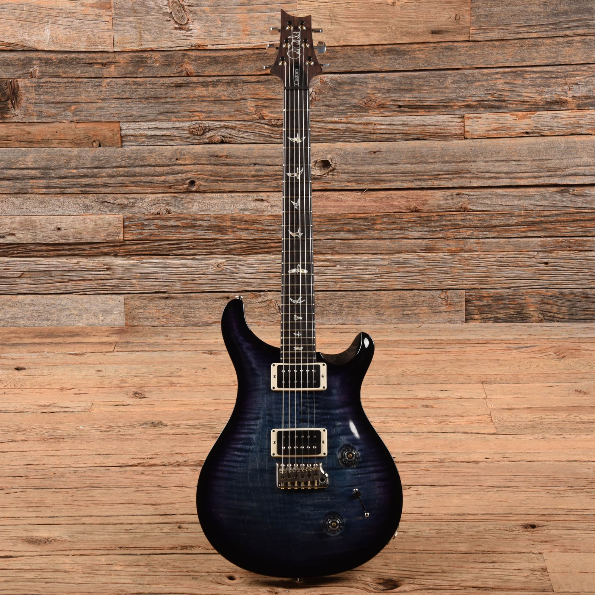 PRS Custom 22 Tremolo Purple/Blue Burst 2018 – Chicago Music Exchange