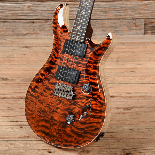 PRS Custom 24-08 Wood Library Orange Tiger 2021 – Chicago Music Exchange