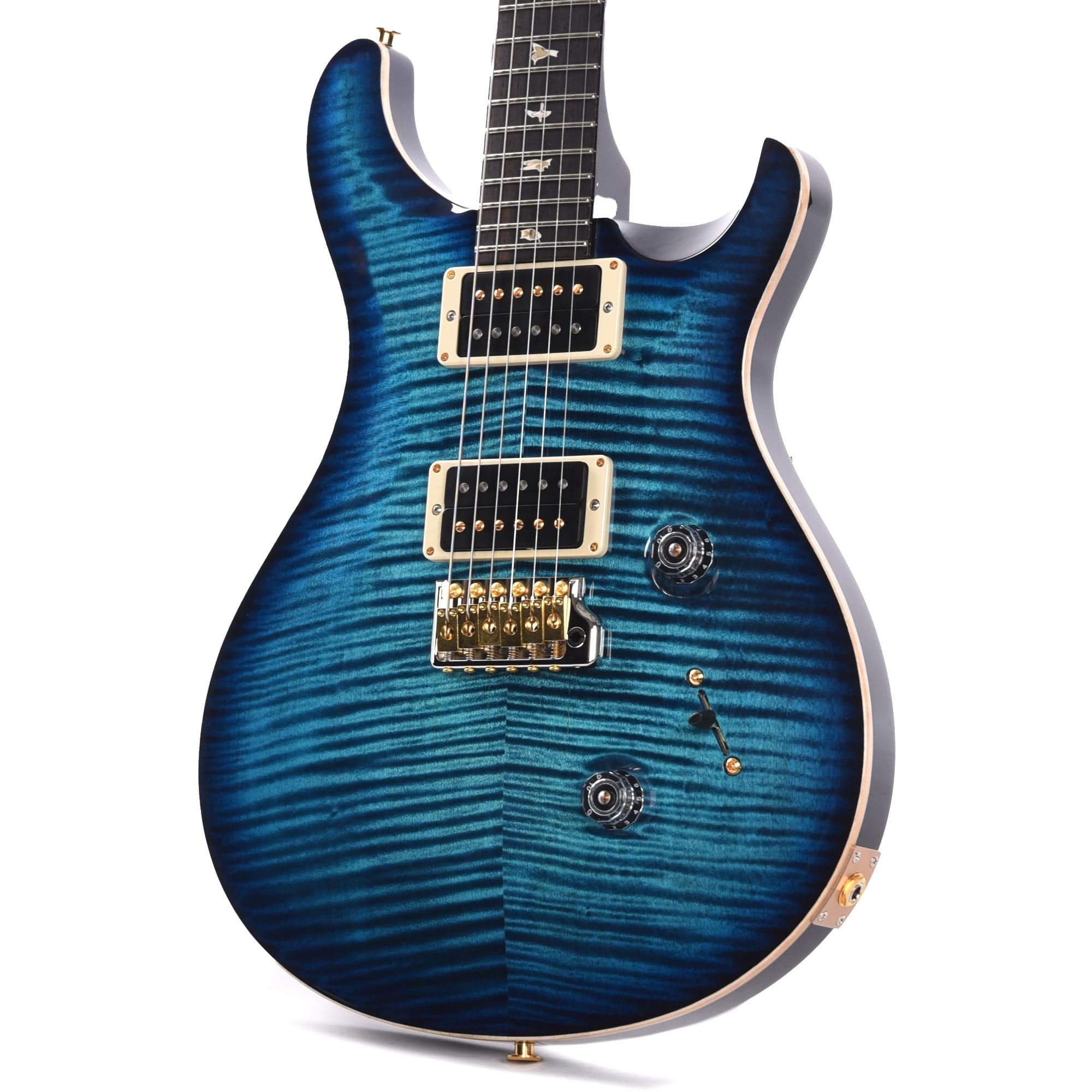 PRS Custom 24 10 Top Cobalt Blue – Chicago Music Exchange