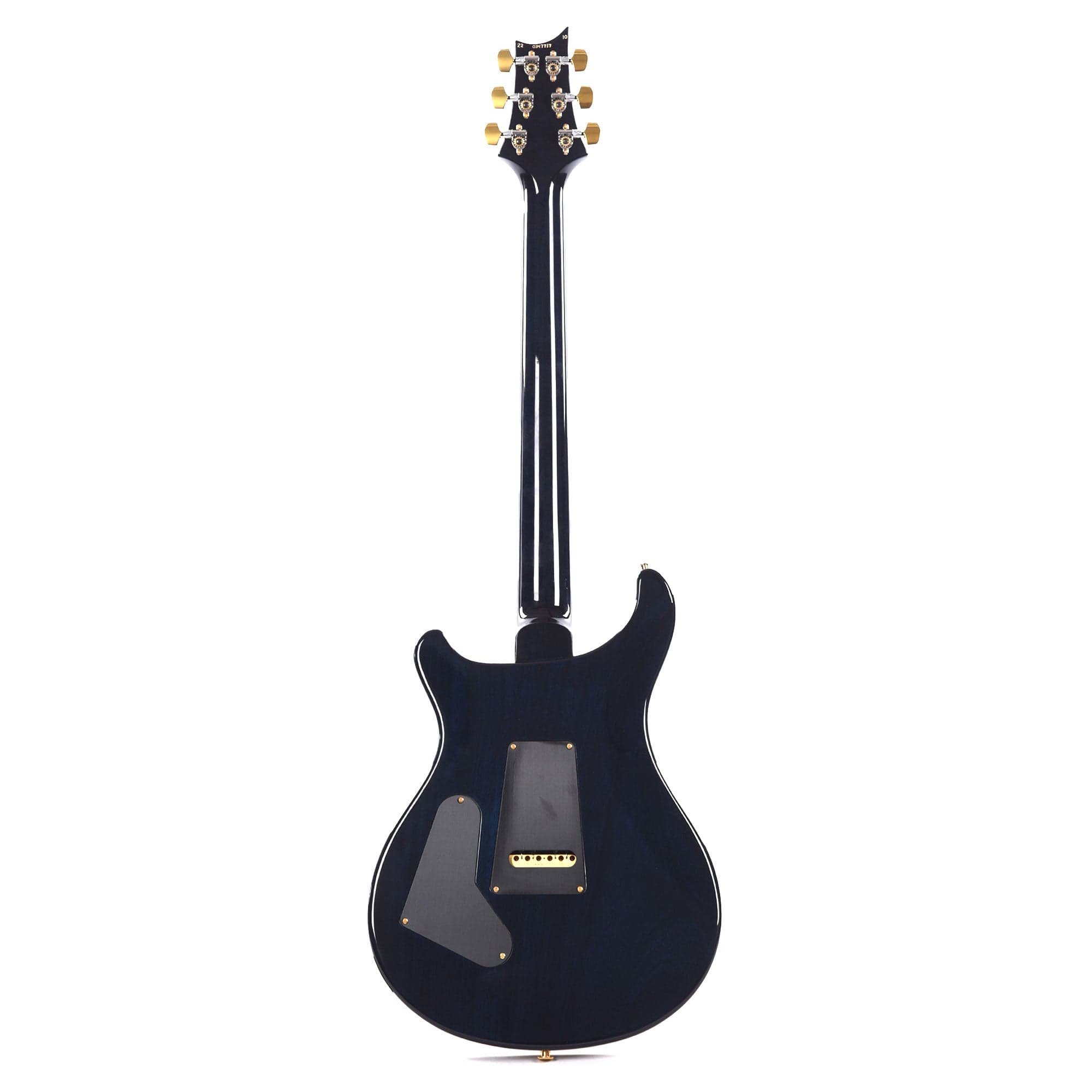 PRS Custom 24 10 Top Cobalt Blue – Chicago Music Exchange