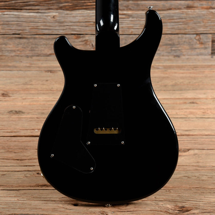 PRS Custom 24 10 Top Fire Red Burst 1996 – Chicago Music Exchange