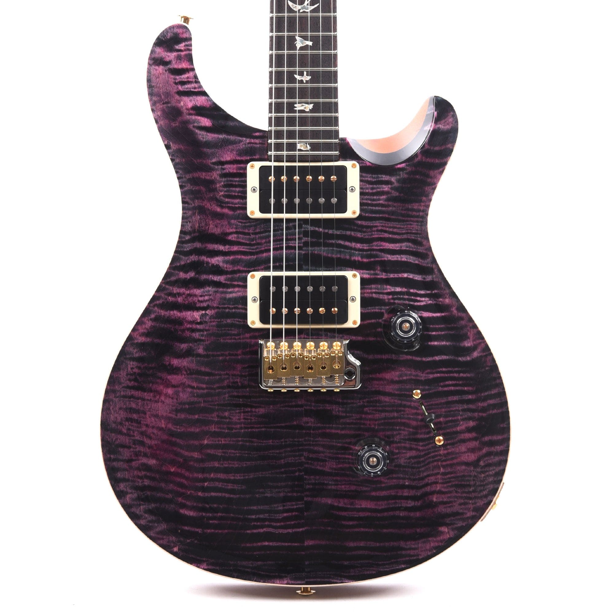 PRS Custom 24 10 Top Purple Iris – Chicago Music Exchange