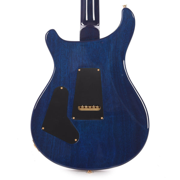 PRS Custom 24 10 Top Violet Blue Burst – Chicago Music Exchange
