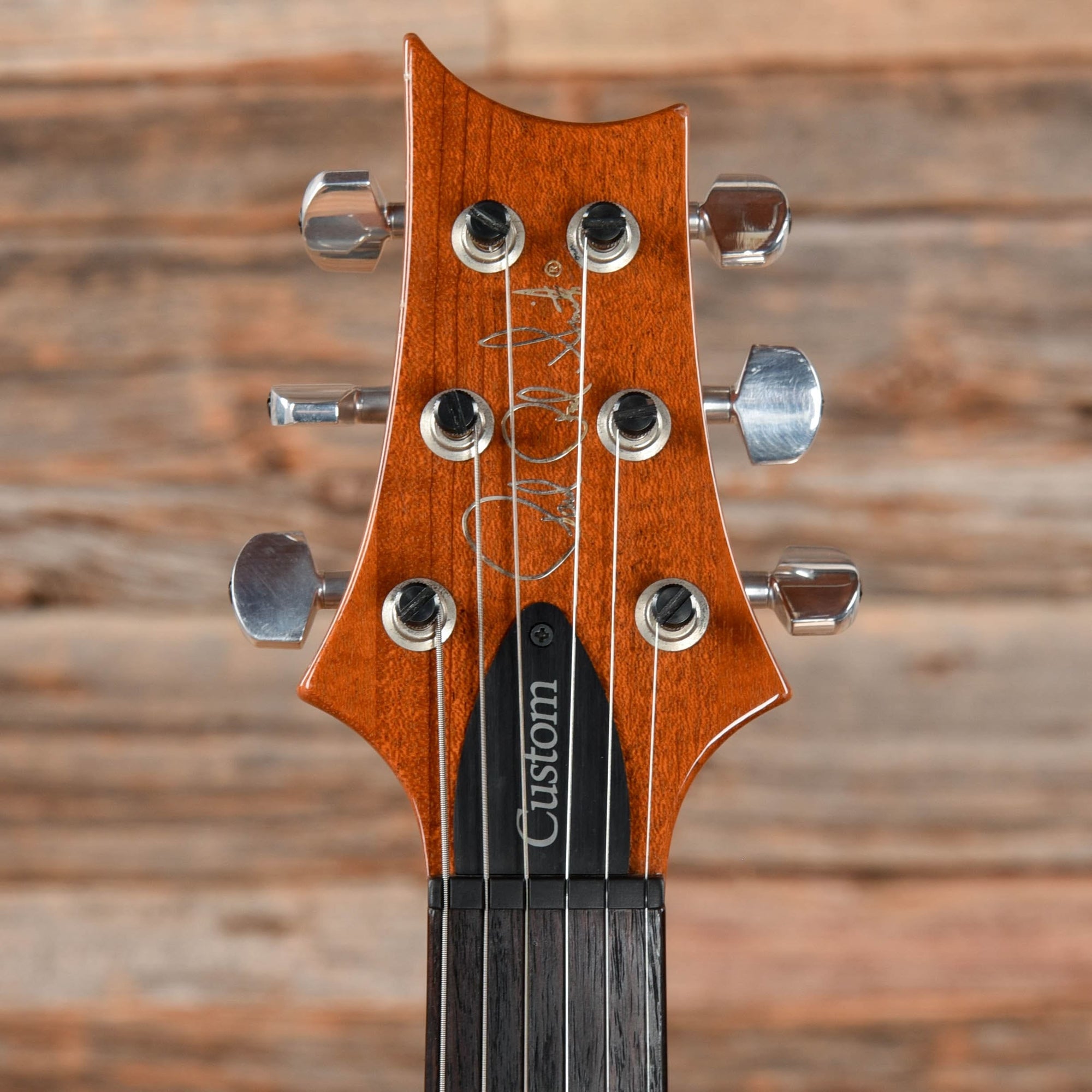 PRS Custom 24 Amber 2013 – Chicago Music Exchange