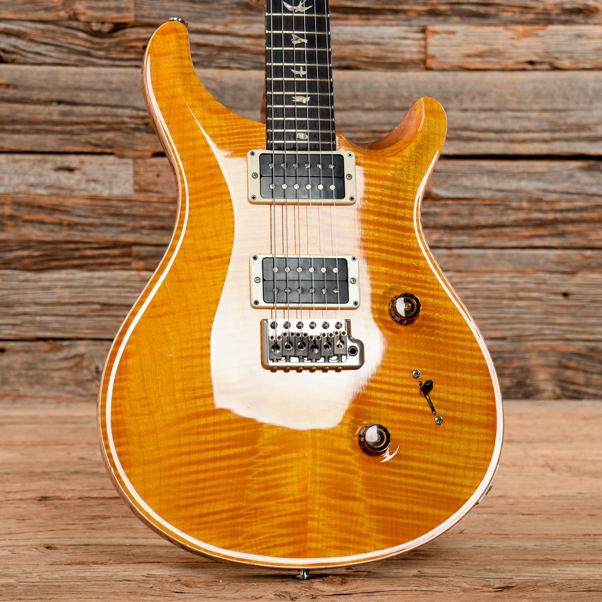 PRS Custom 24 Amber 2013 – Chicago Music Exchange