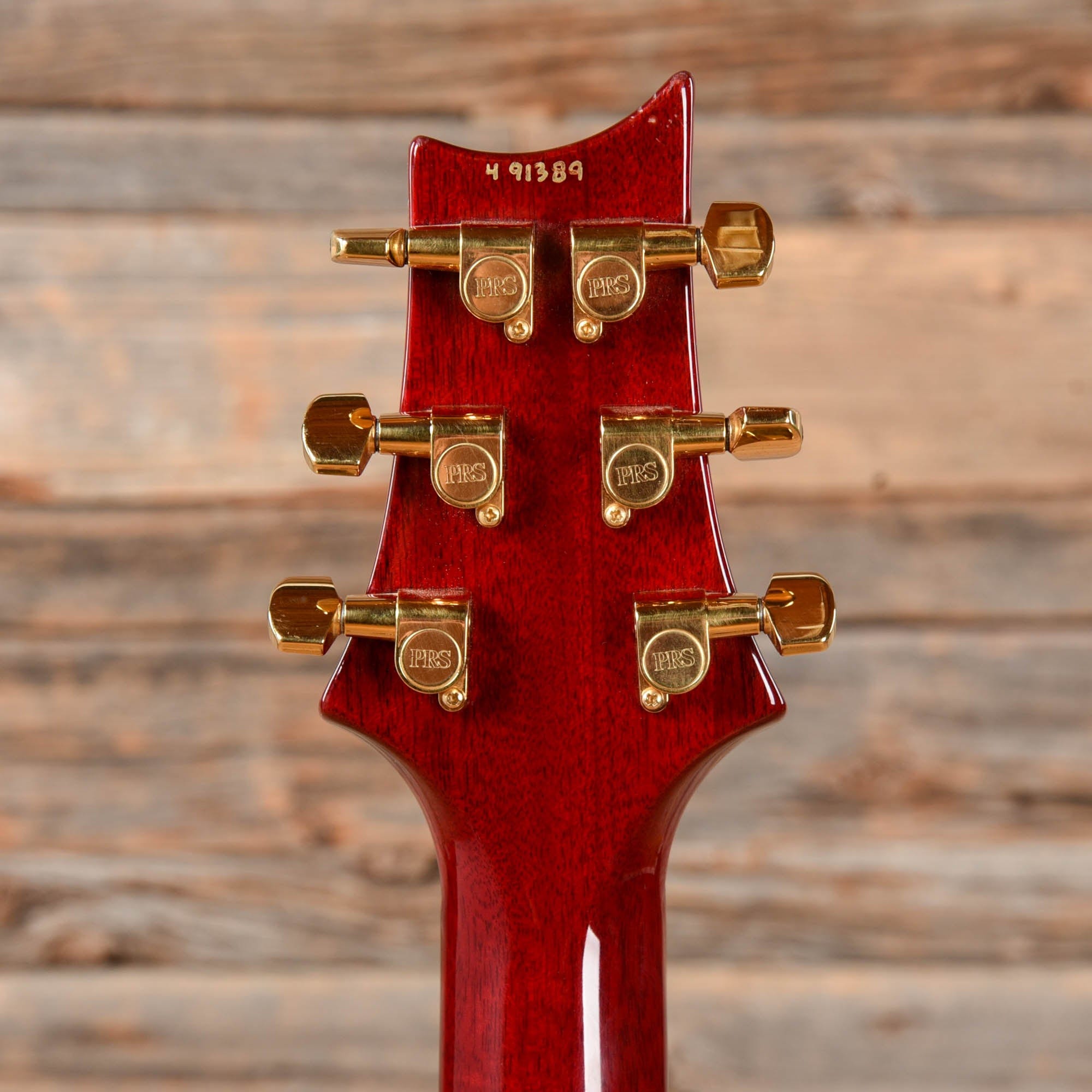 PRS Custom 24 Artist Package Red 2004 – Chicago Music Exchange