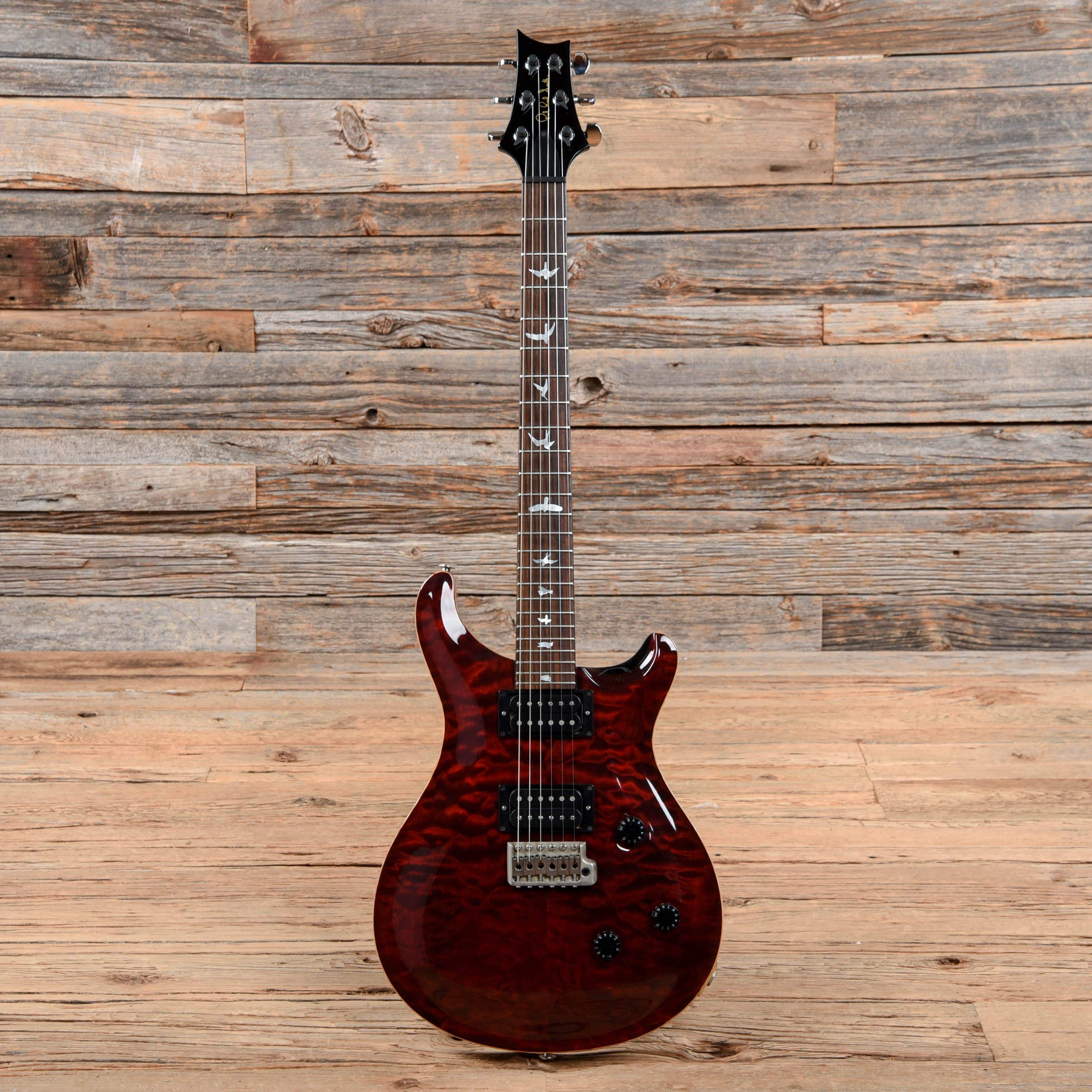 PRS Custom 24 Black Cherry 1993 – Chicago Music Exchange