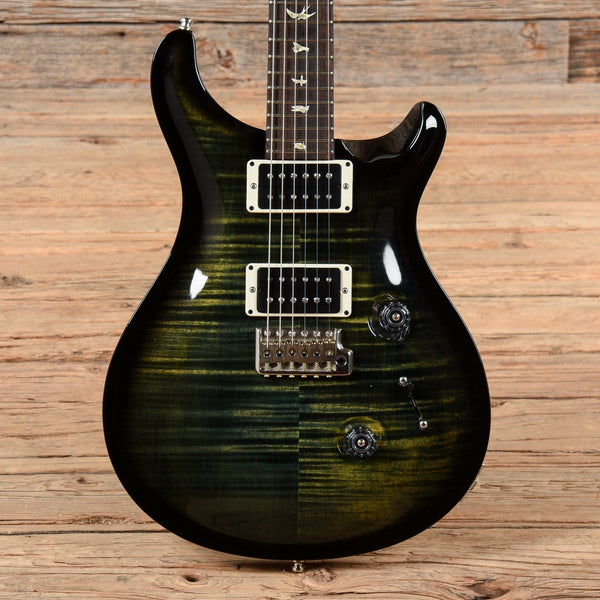 PRS Custom 24 Emerald Green Burst 2014 – Chicago Music Exchange