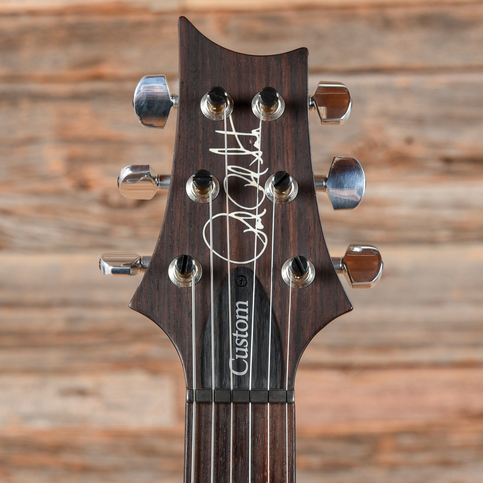 PRS Custom 24 Emerald Green Burst 2014 – Chicago Music Exchange