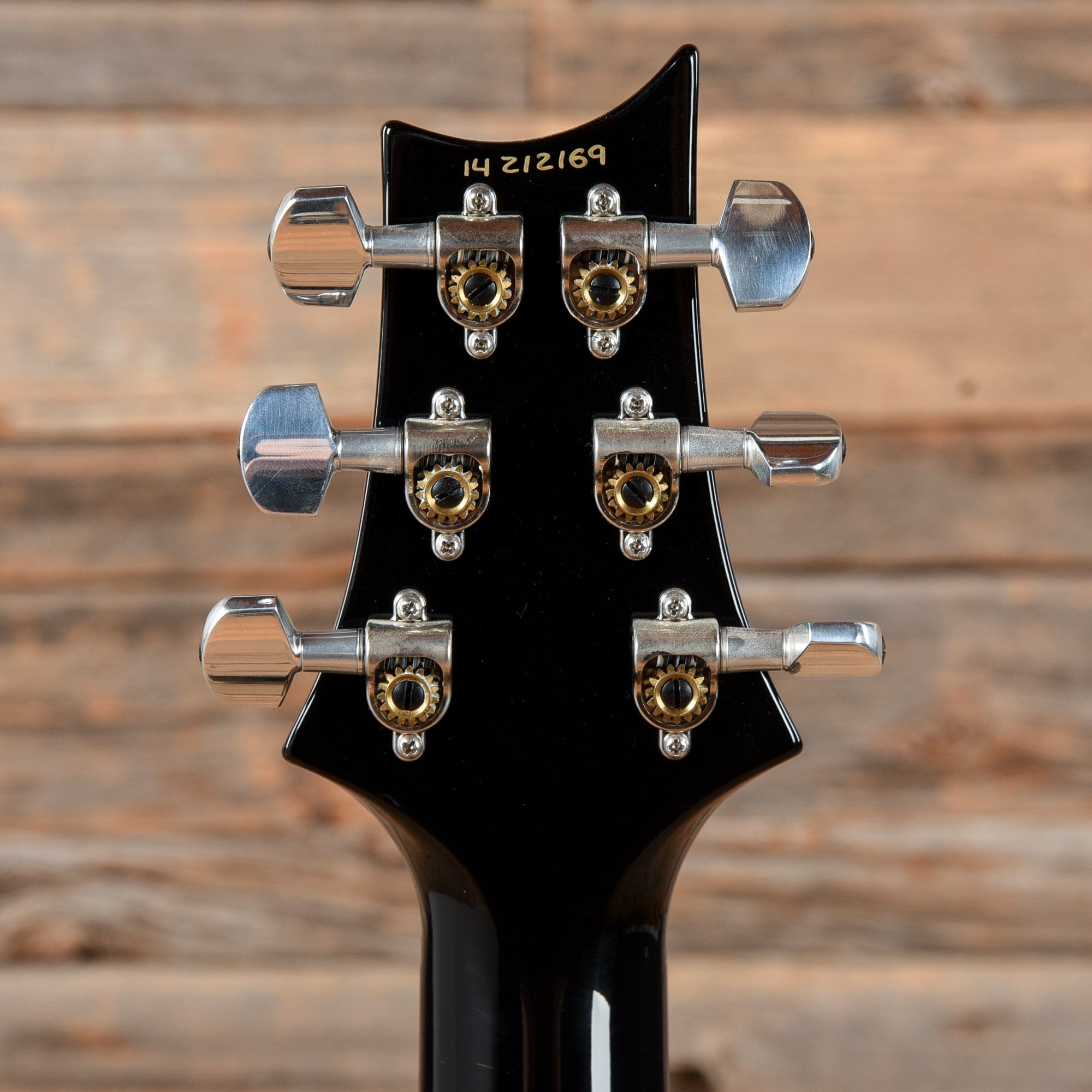 PRS Custom 24 Emerald Green Burst 2014 – Chicago Music Exchange