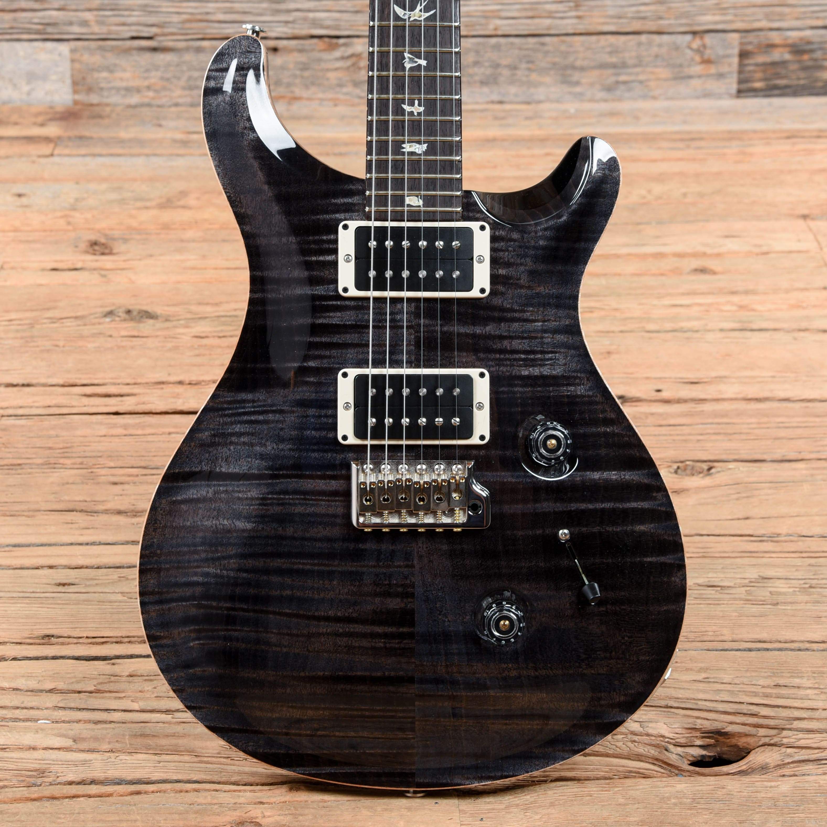 PRS Custom 24 Gray Black 2019 – Chicago Music Exchange
