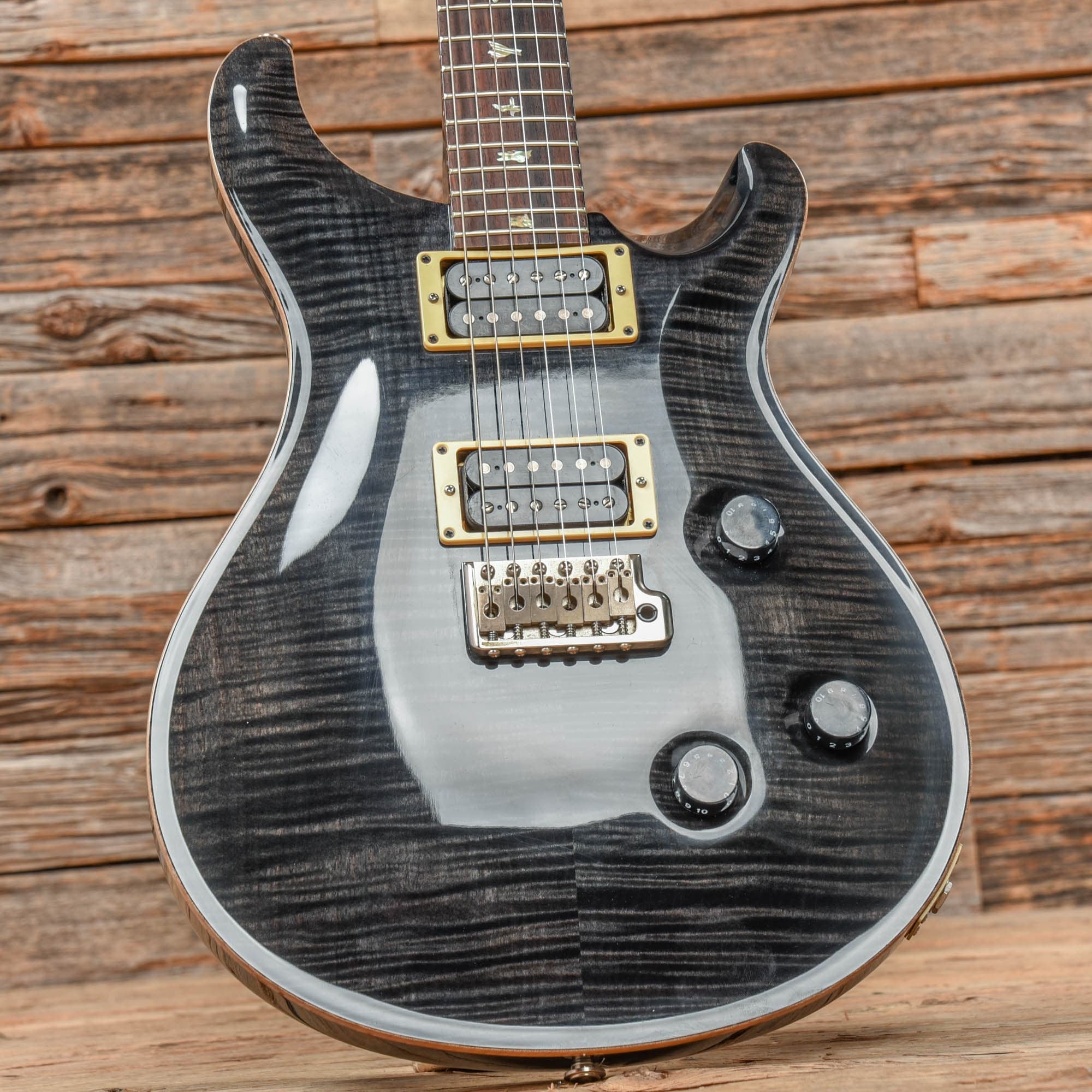 PRS Custom 24 Grey Black 2006 – Chicago Music Exchange