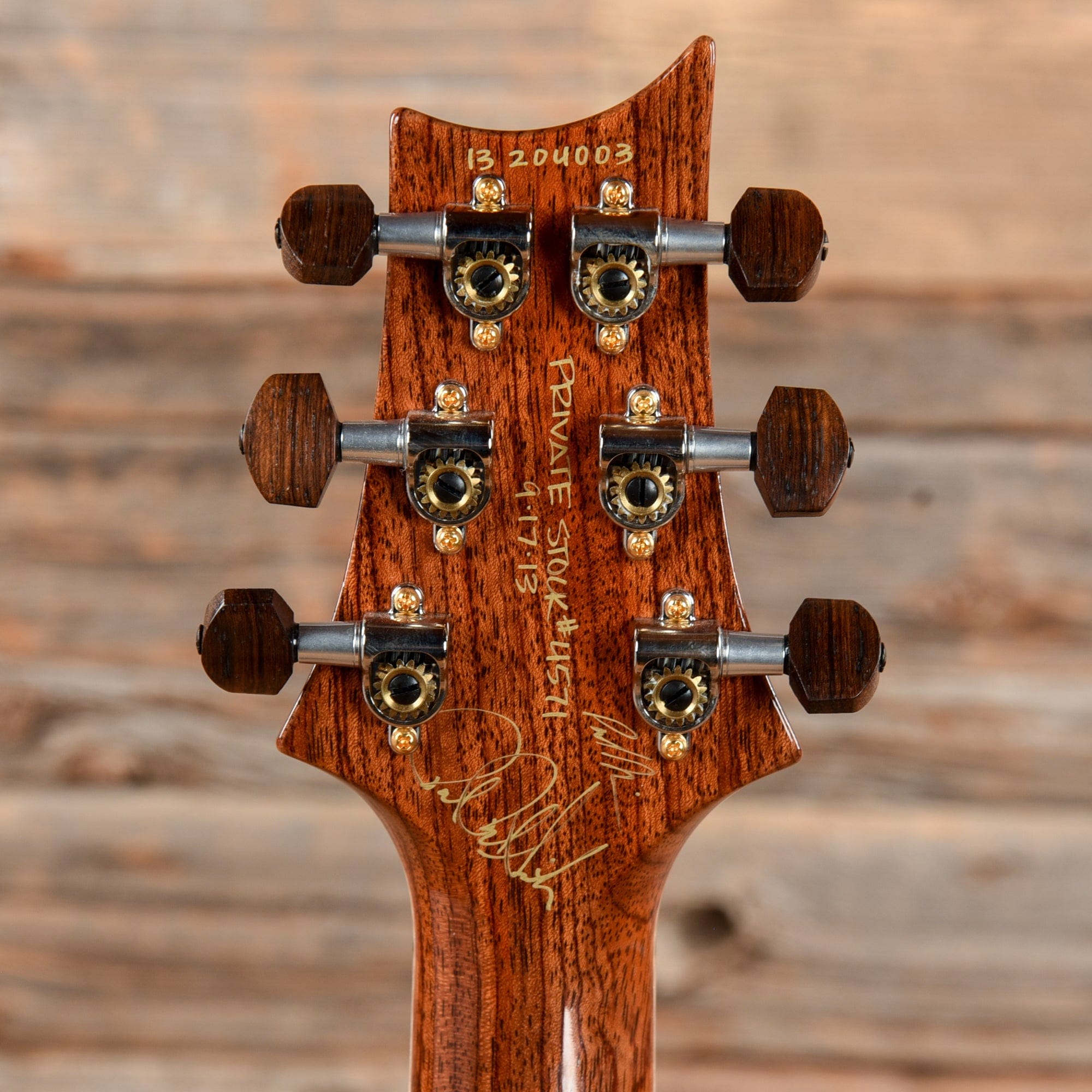 PRS Custom 24 Private Stock Faded Slate Smoke Burst 2013 – Chicago ...